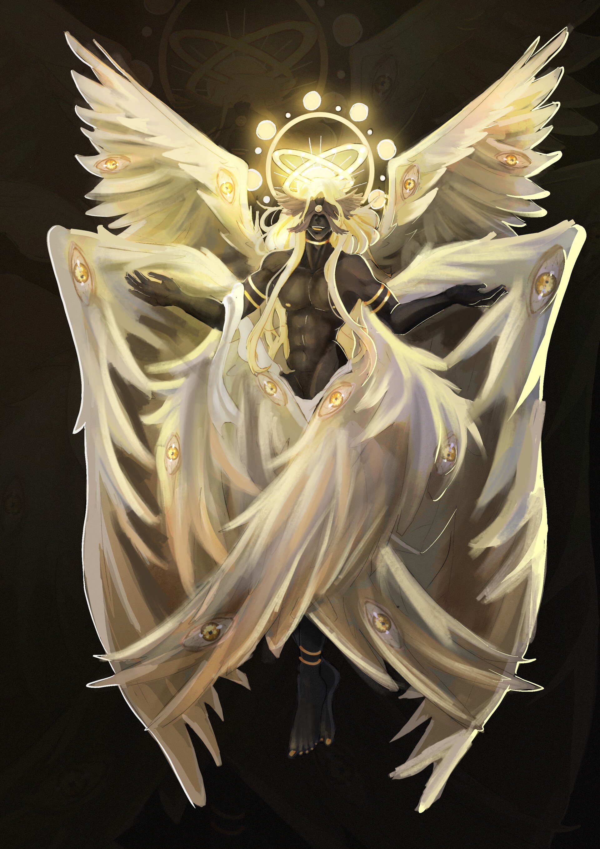 ArtStation - Uriel - The Angel