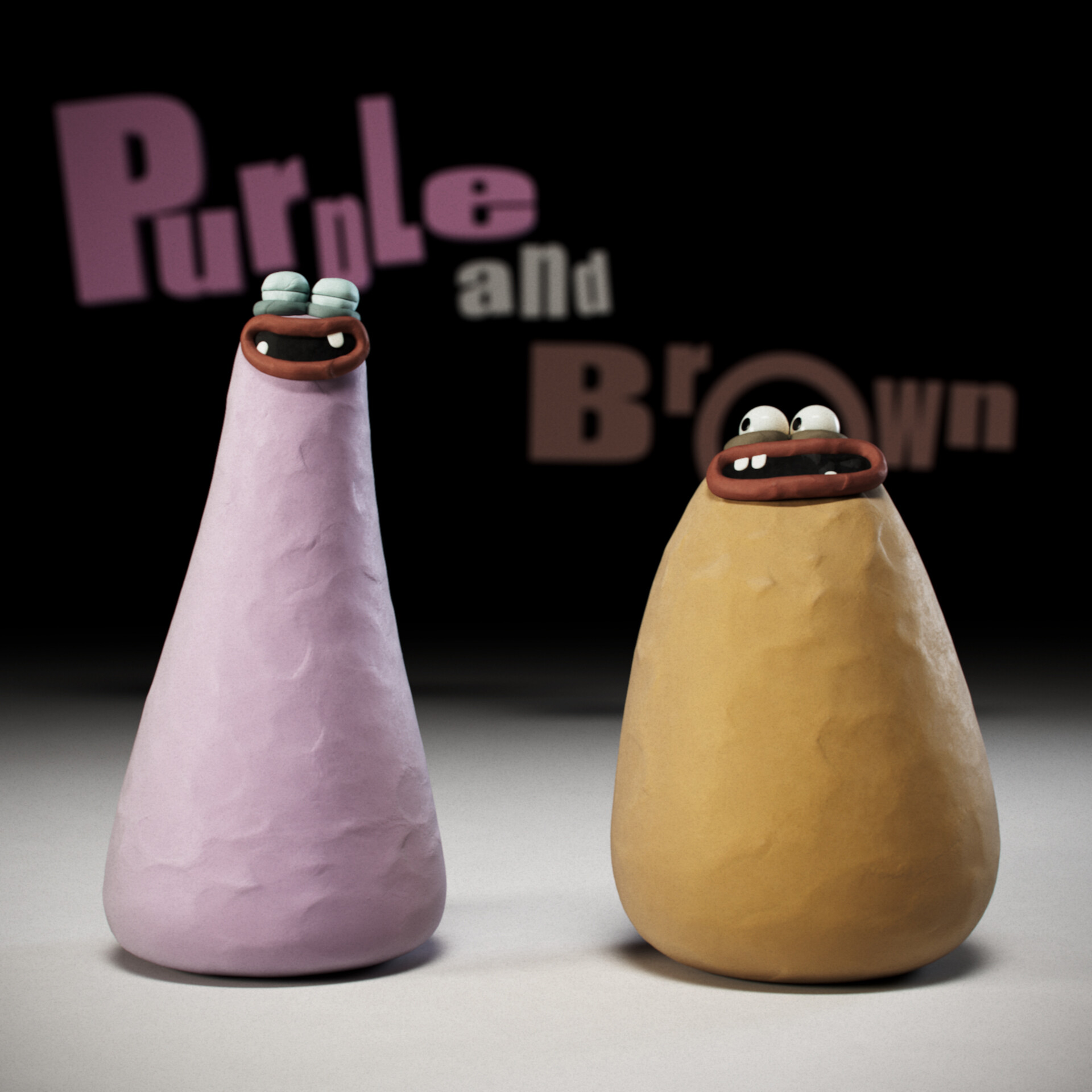 ArtStation - Purple And Brown Animation