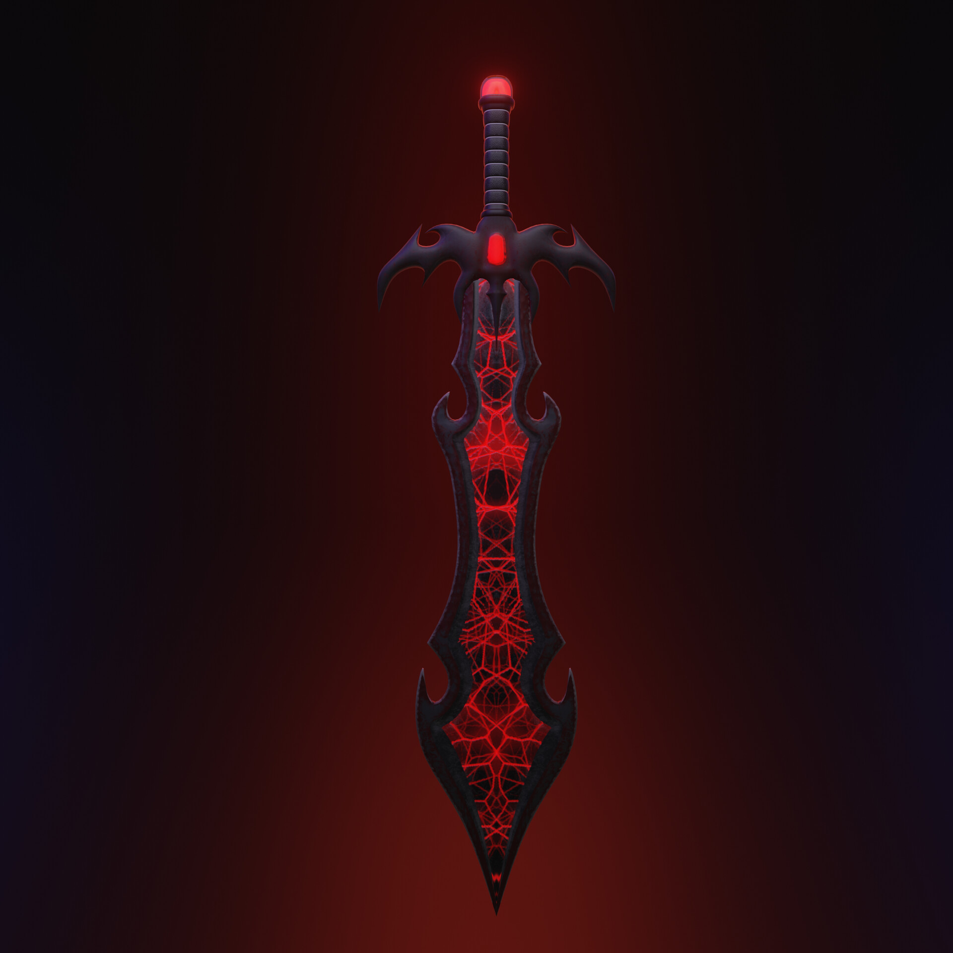 ArtStation - Demonic Sword