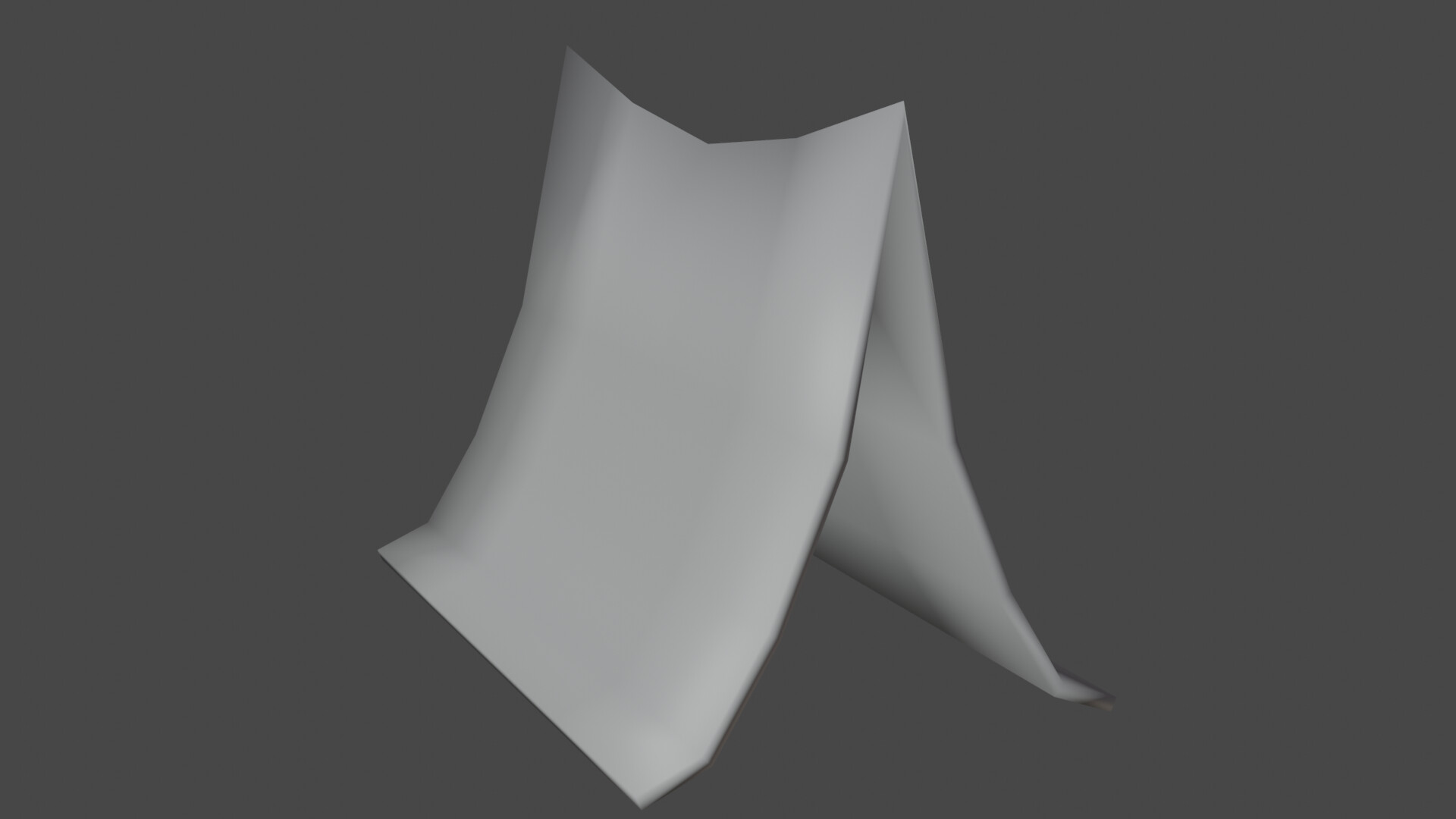 ArtStation - Low Poly Tent