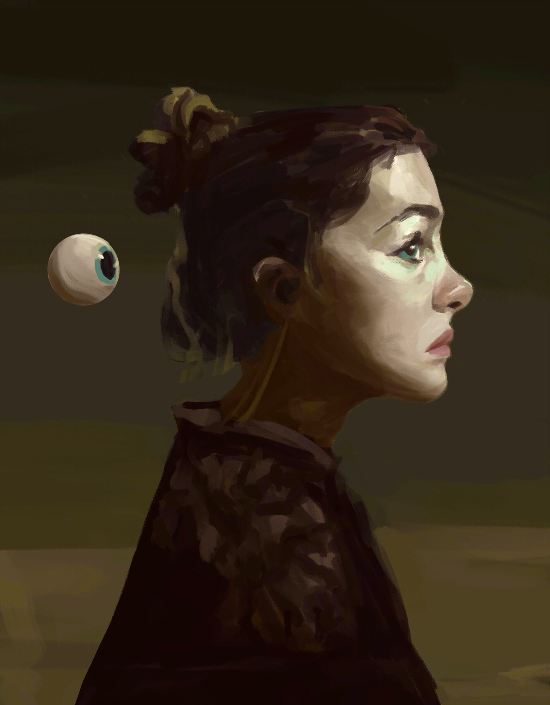 ArtStation - Self reflection