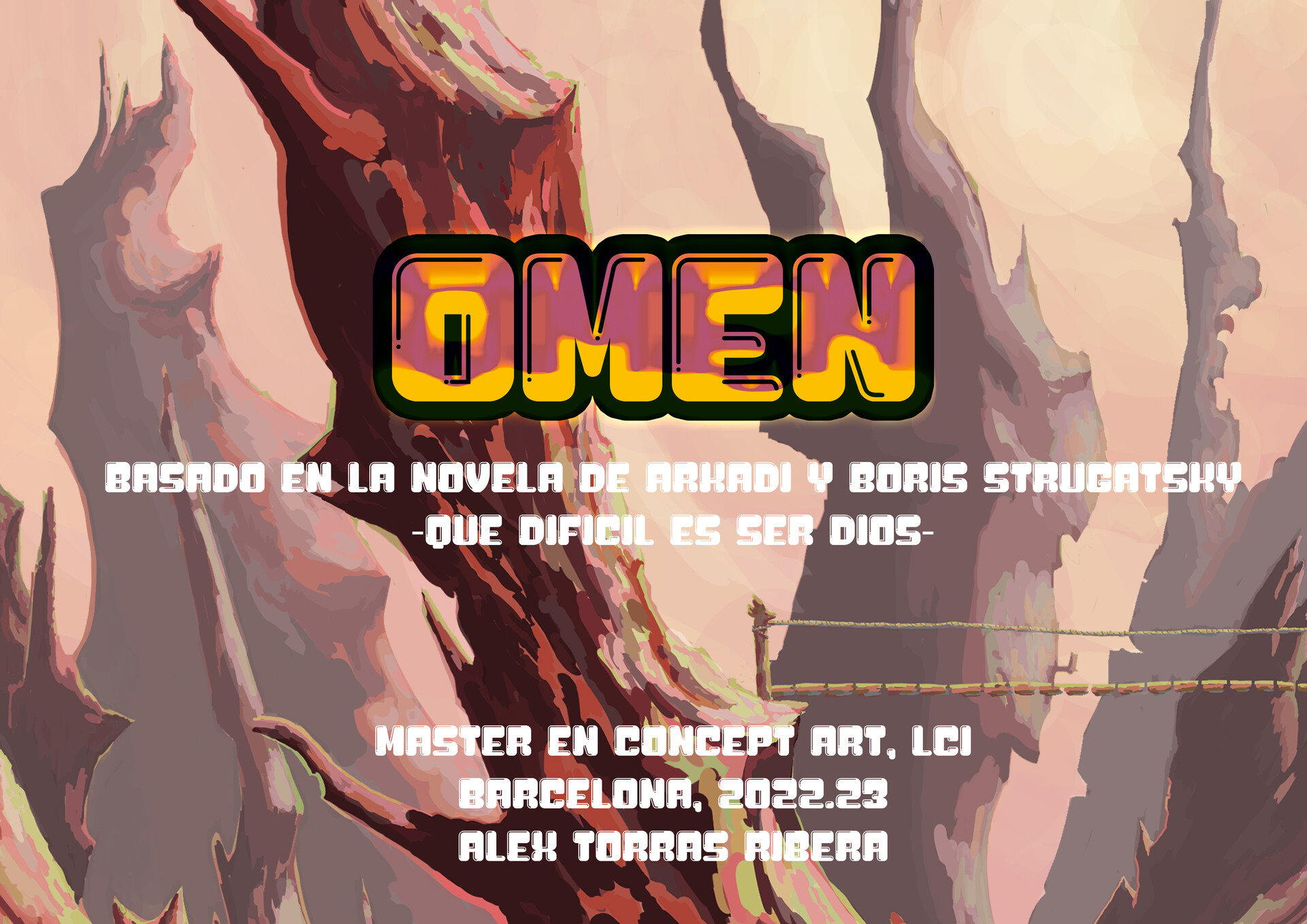 ArtStation - OMEN, project