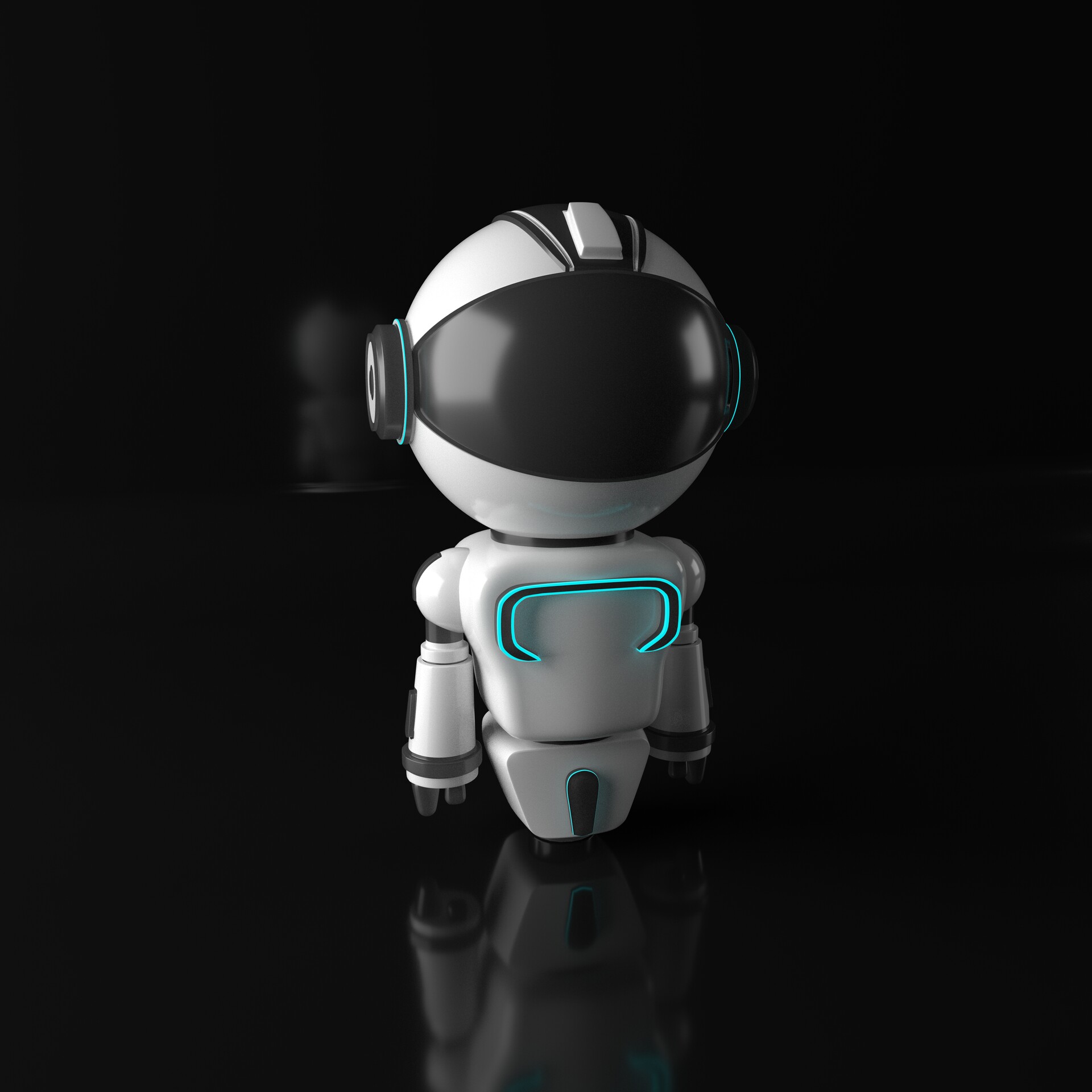 ArtStation - Futuristic Robot