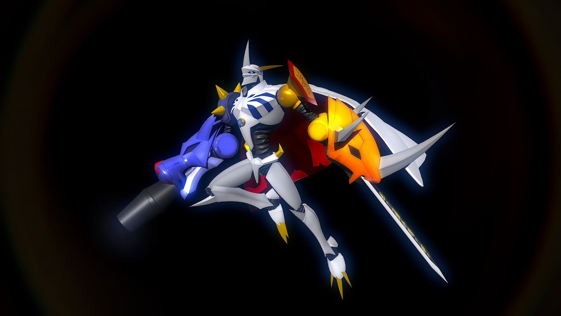 omegamon wallpaper