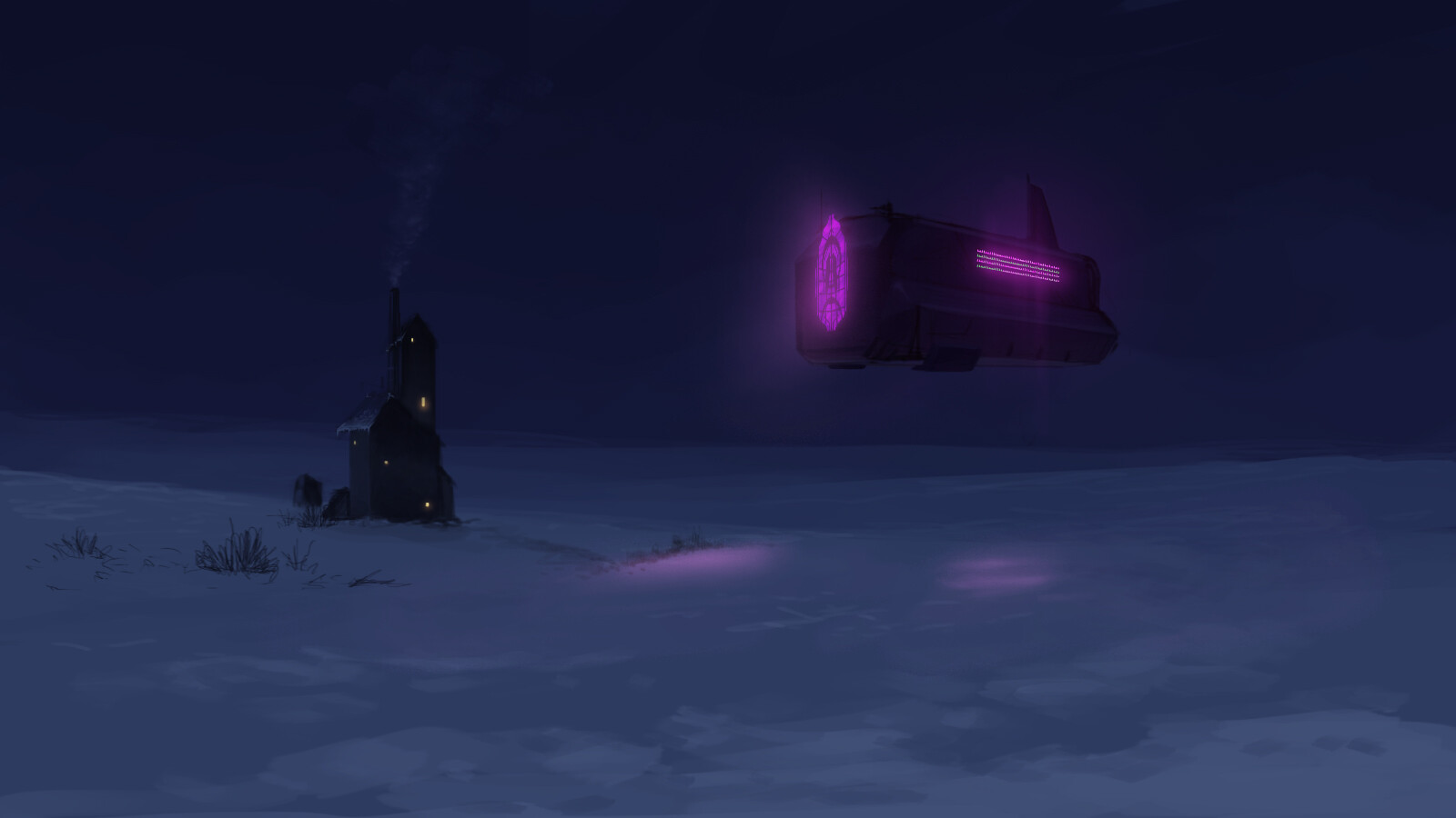 ArtStation - Pit stop