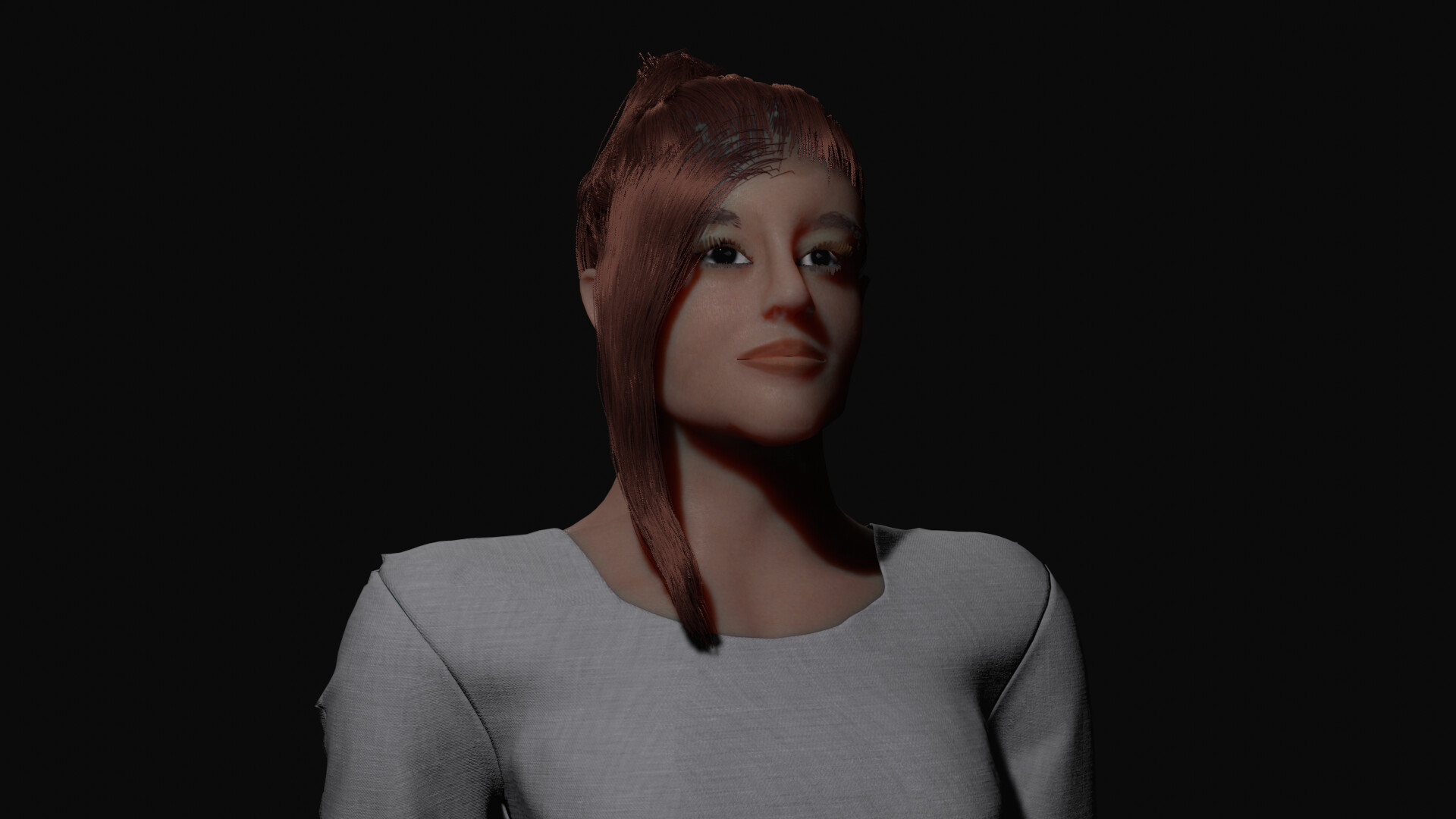 ArtStation - [Working in Progress] Female Character