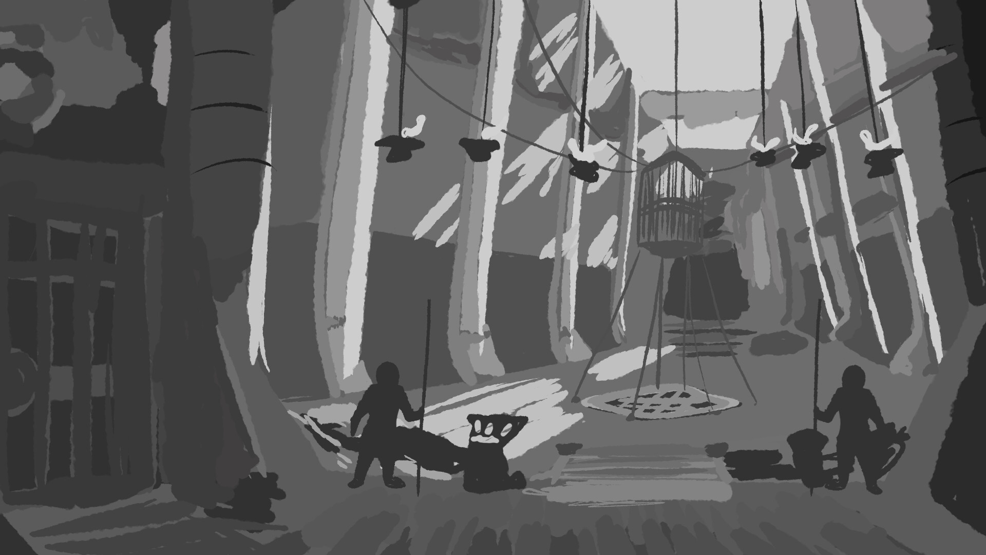 ArtStation - GRAY STUDIES - Practice