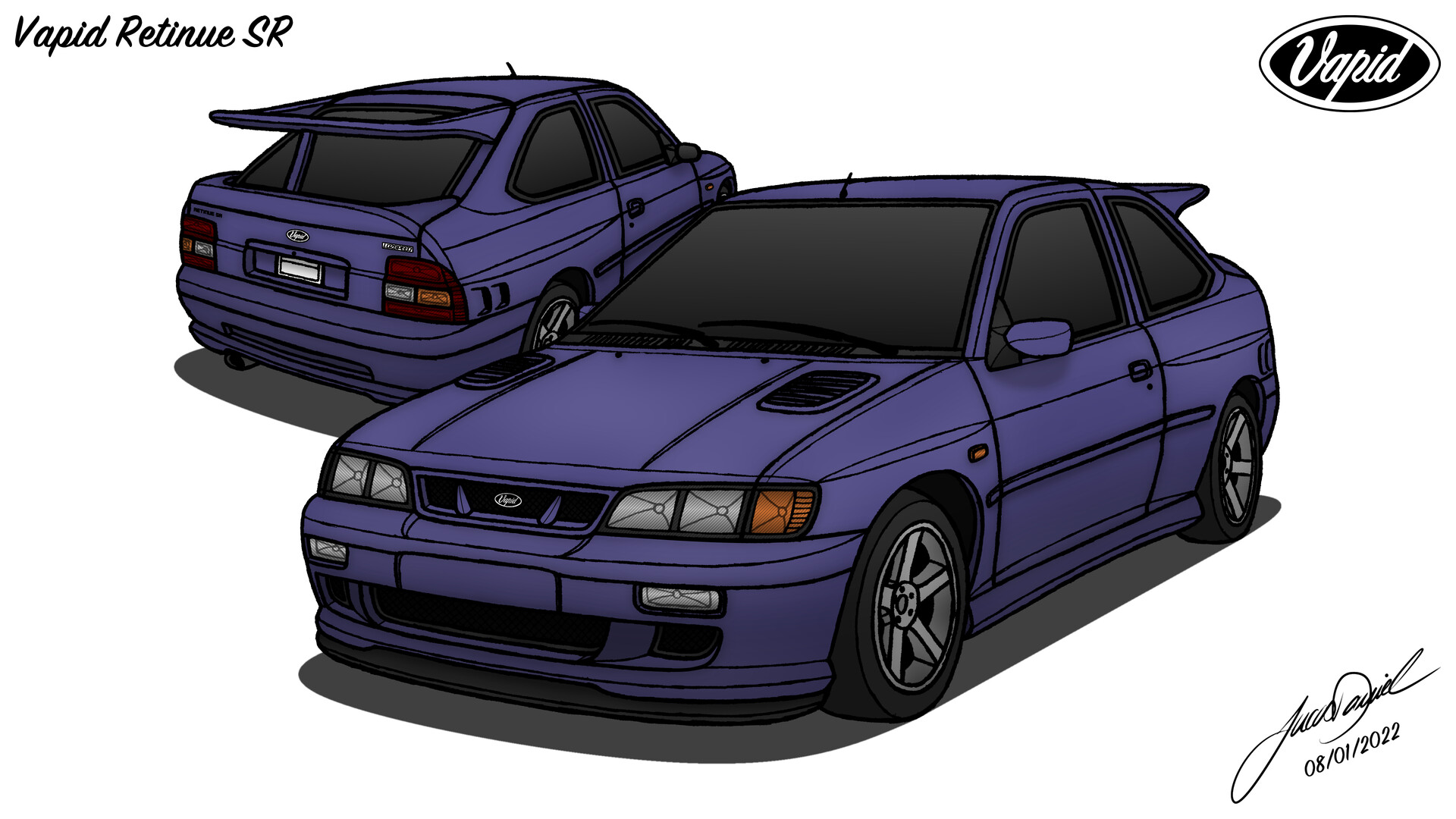 Lucas Daniel - Vapid Retinue SR