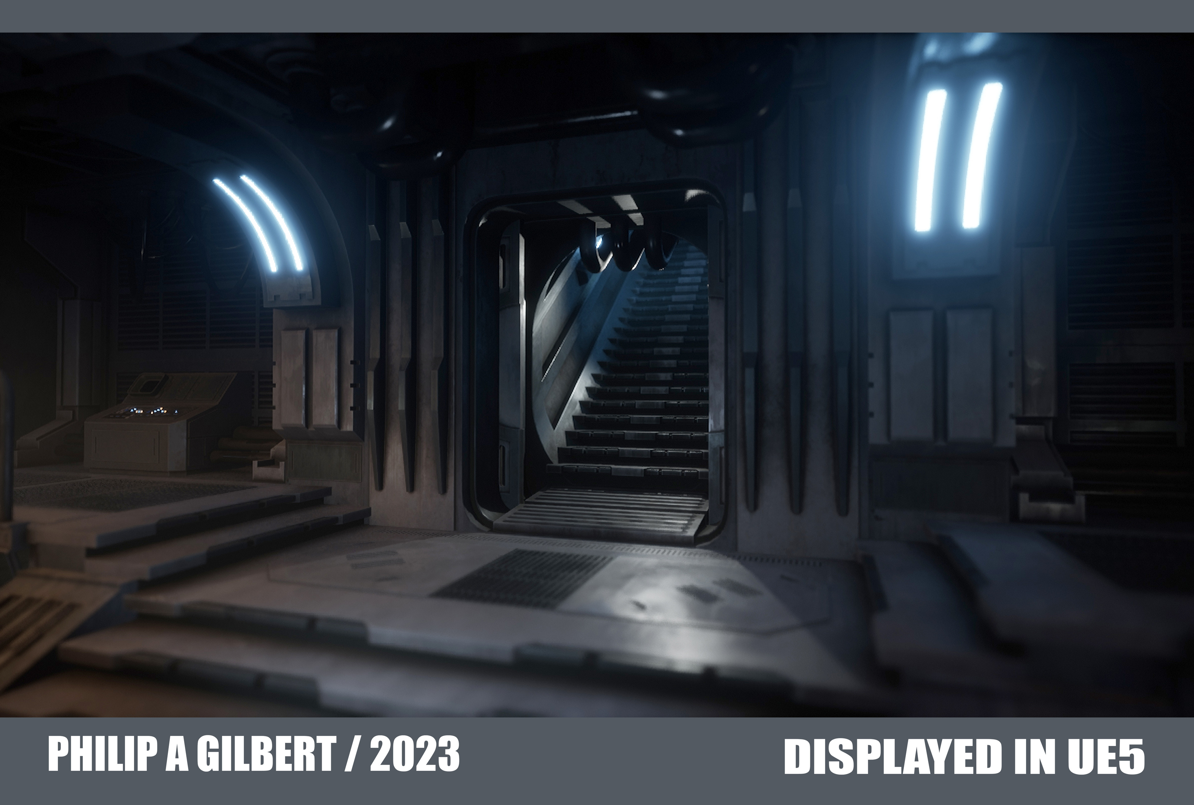 Philip Gilbert - Sci Fi Asset Pack 6