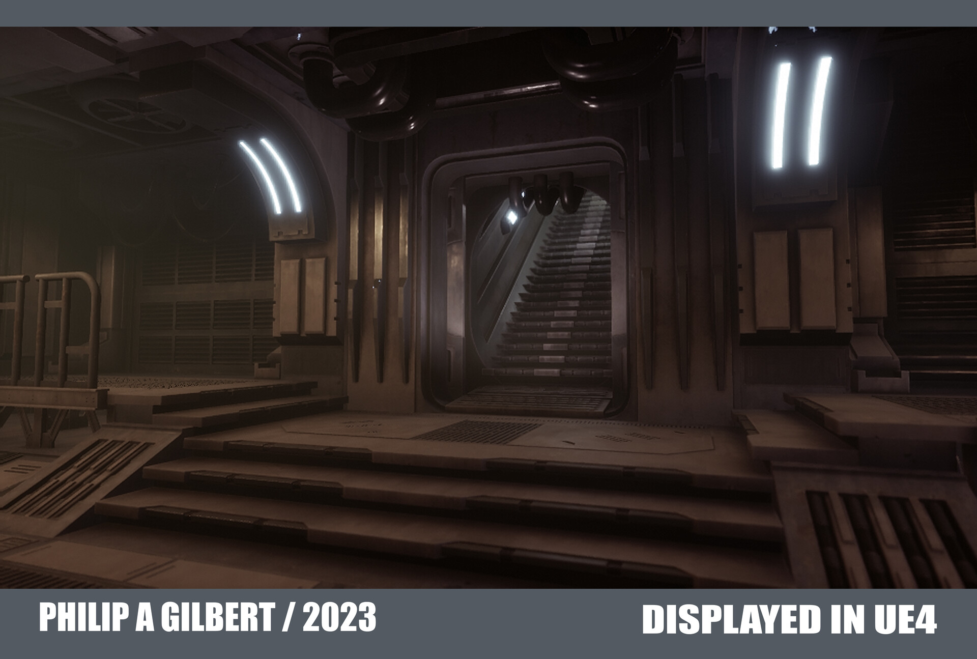 Philip Gilbert - Sci Fi Asset Pack 6
