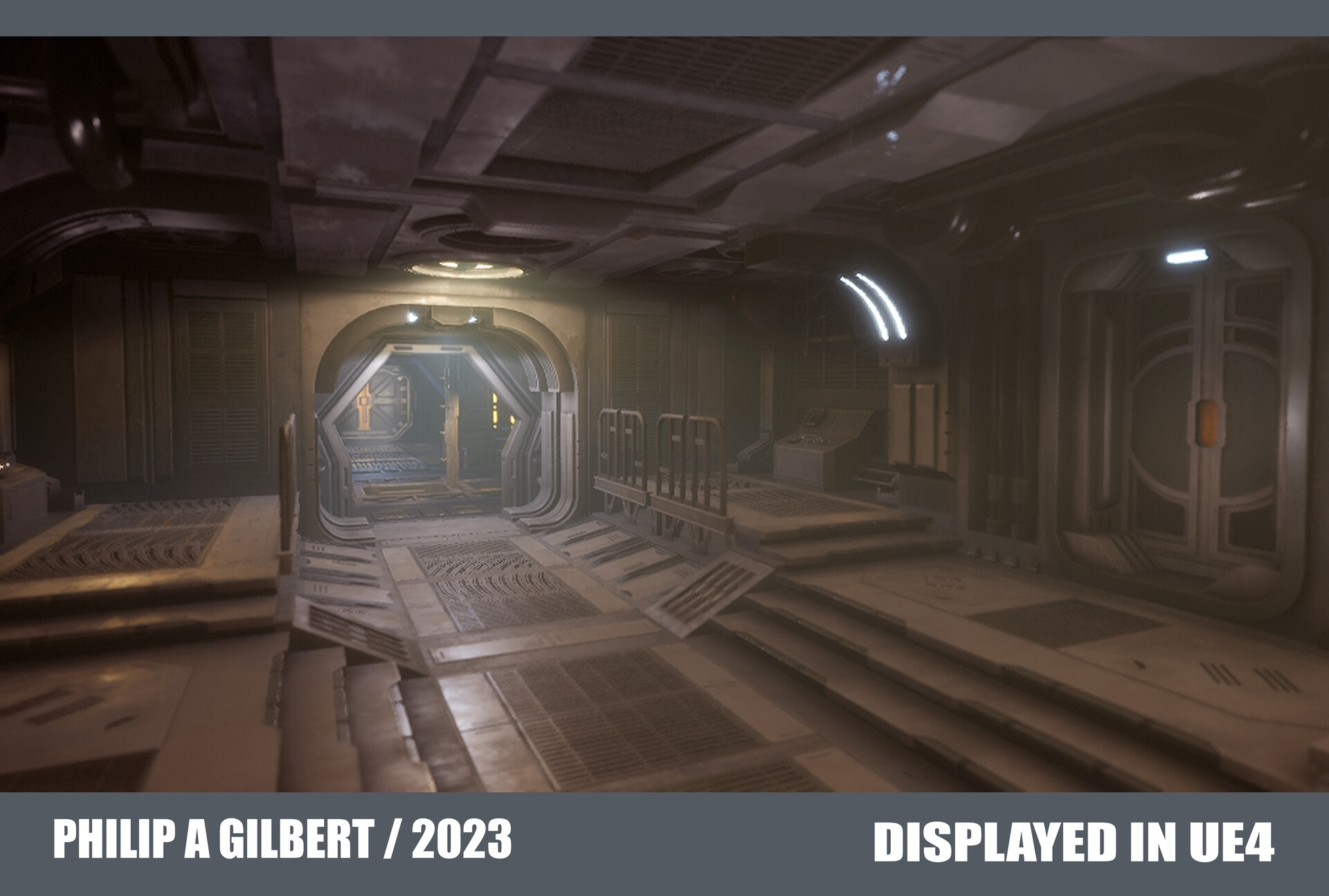 Philip Gilbert - Sci Fi Asset Pack 6