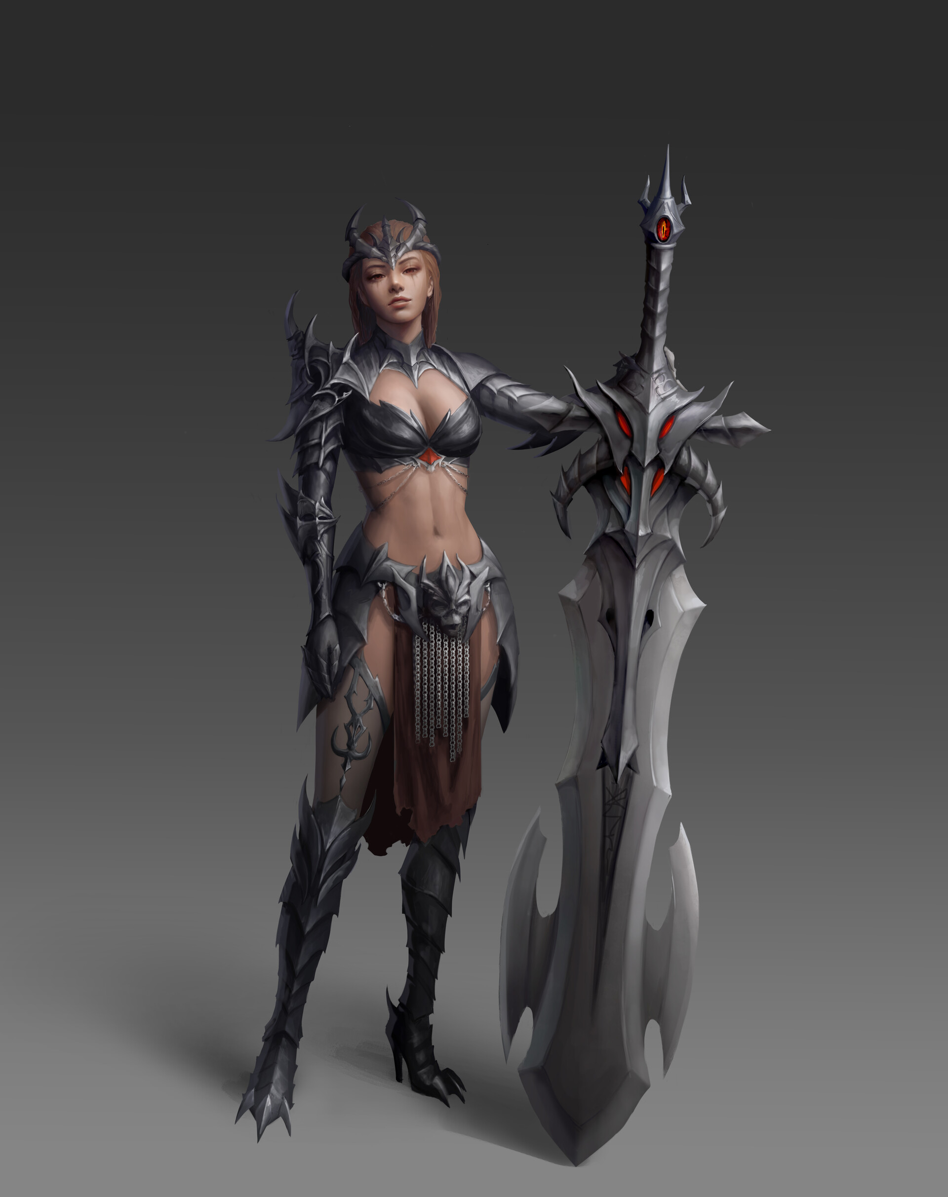 ArtStation - Berserker