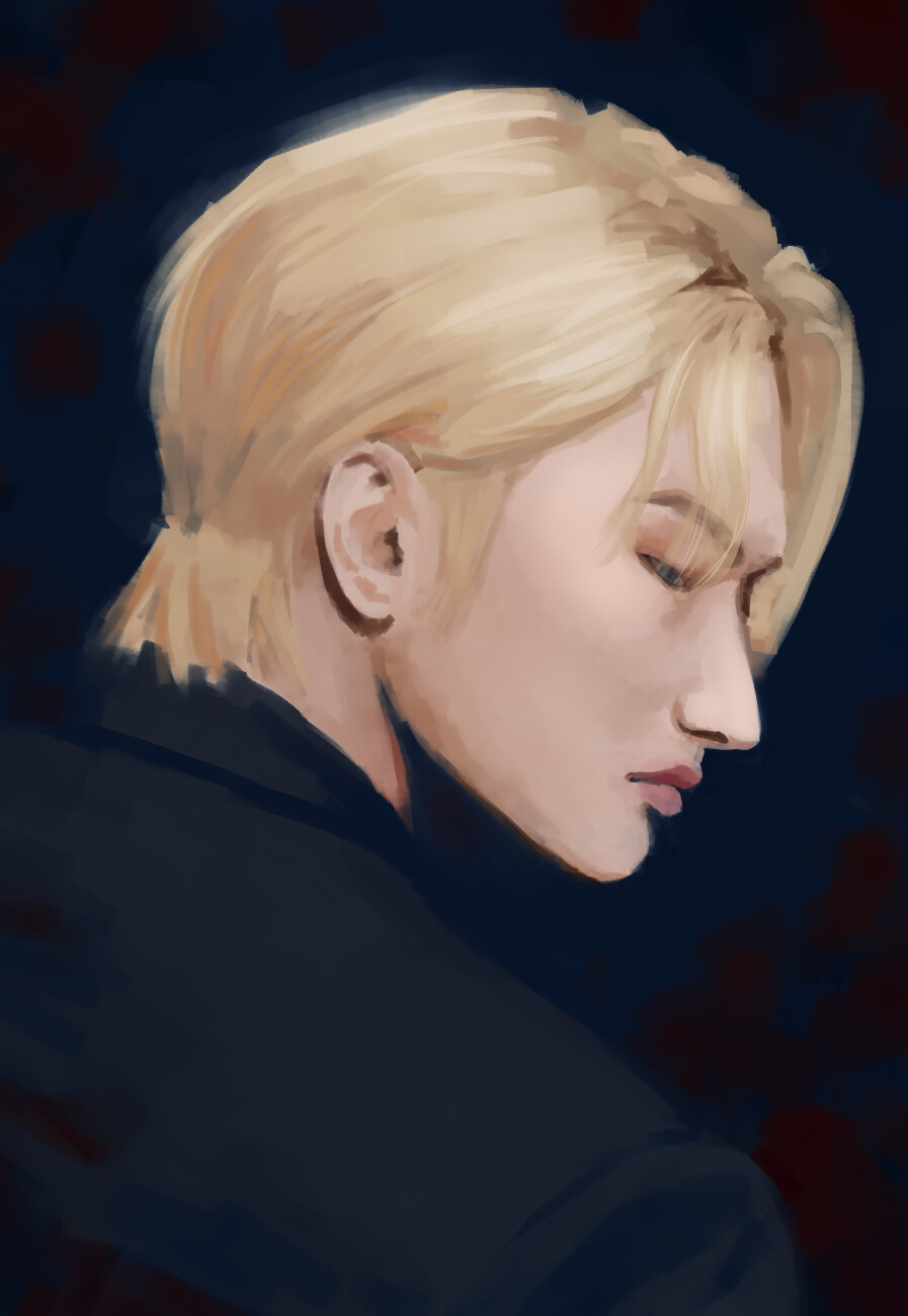 ArtStation - Mingi (ATEEZ)
