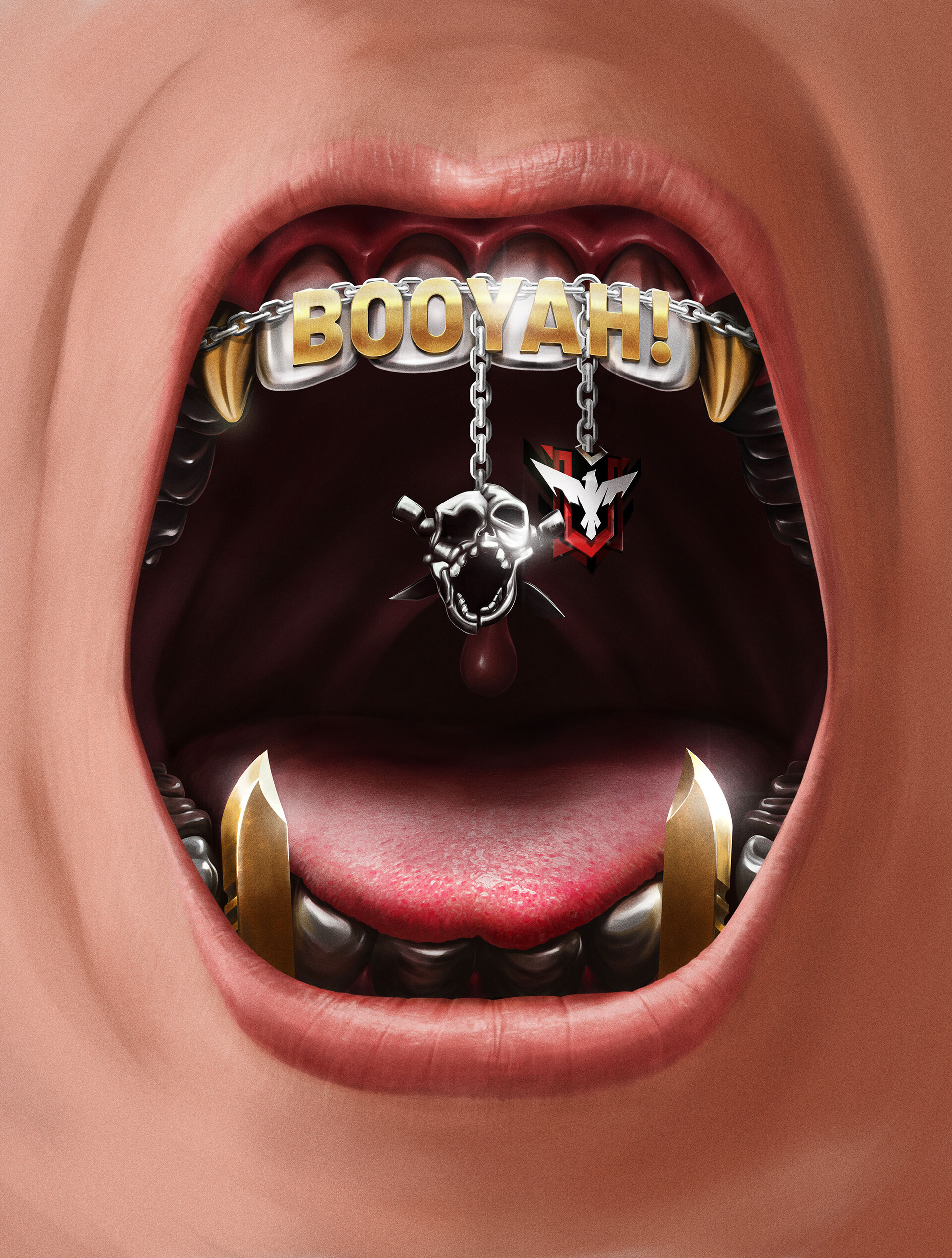 ArtStation - Booyah - Free Fire