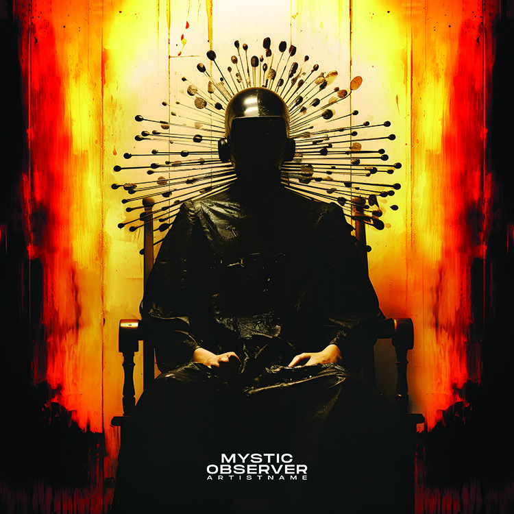 ArtStation - THE LISTENER cover art