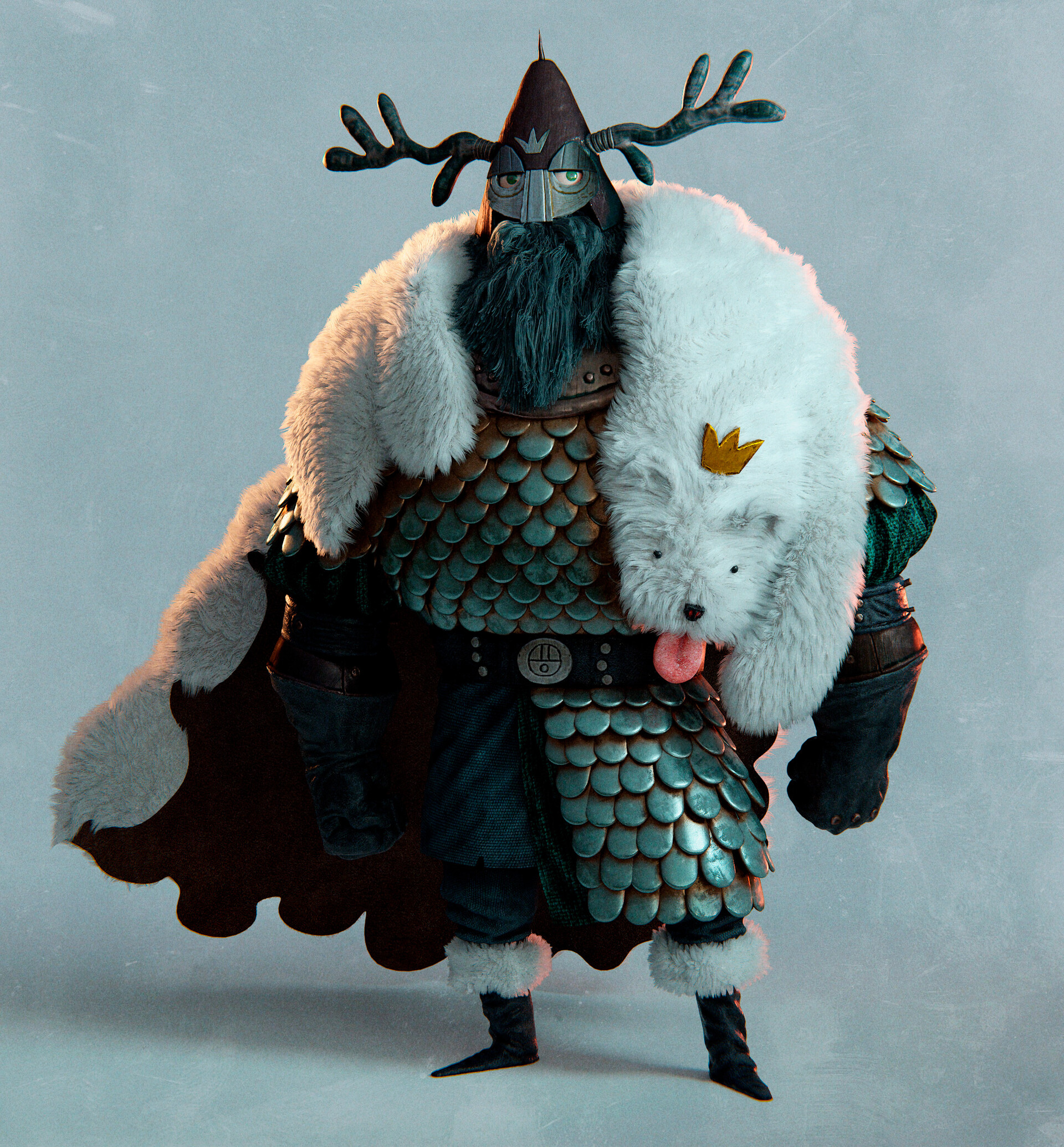 ArtStation - Crow Knight