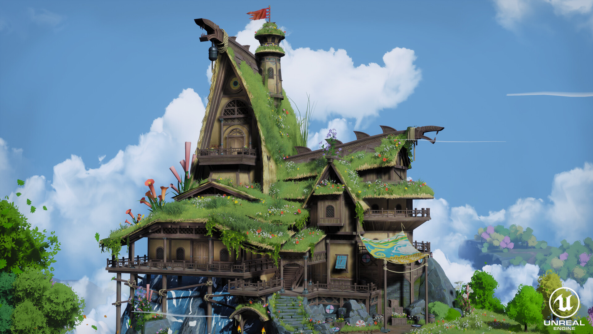 ArtStation - Stylized Scenes