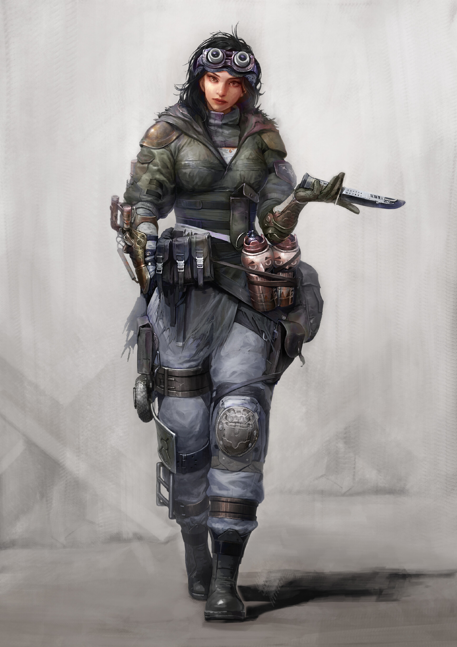 Artstation Soviet Soldier