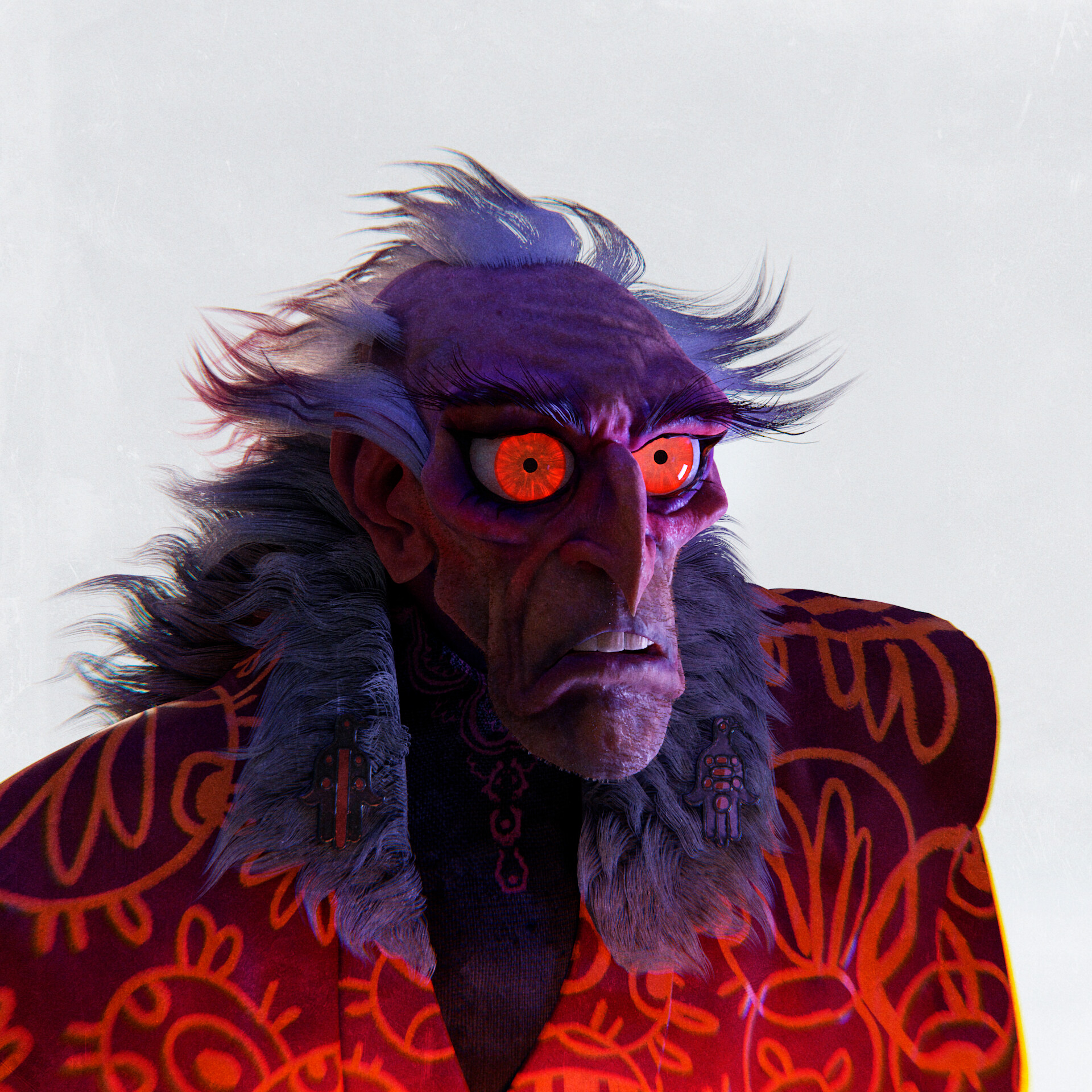 ArtStation - Koschei, inspired by Beidak