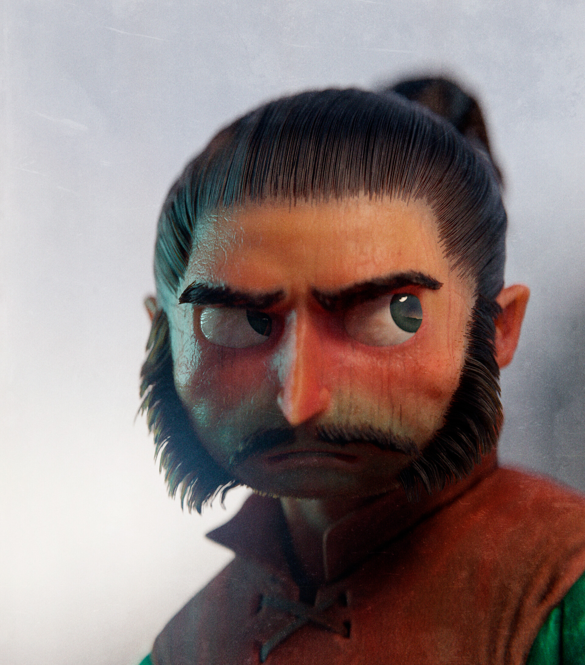 ArtStation - Toadflax, inspired by Kyle Ferrin's drawing