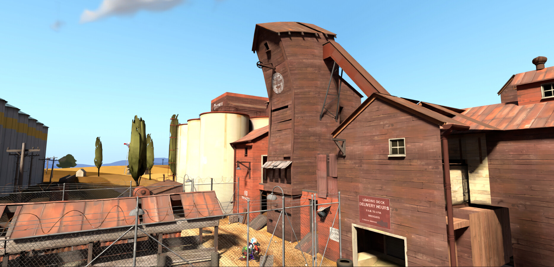 FancyNight - Team Fortress 2 - Pyro duo on 2Fort