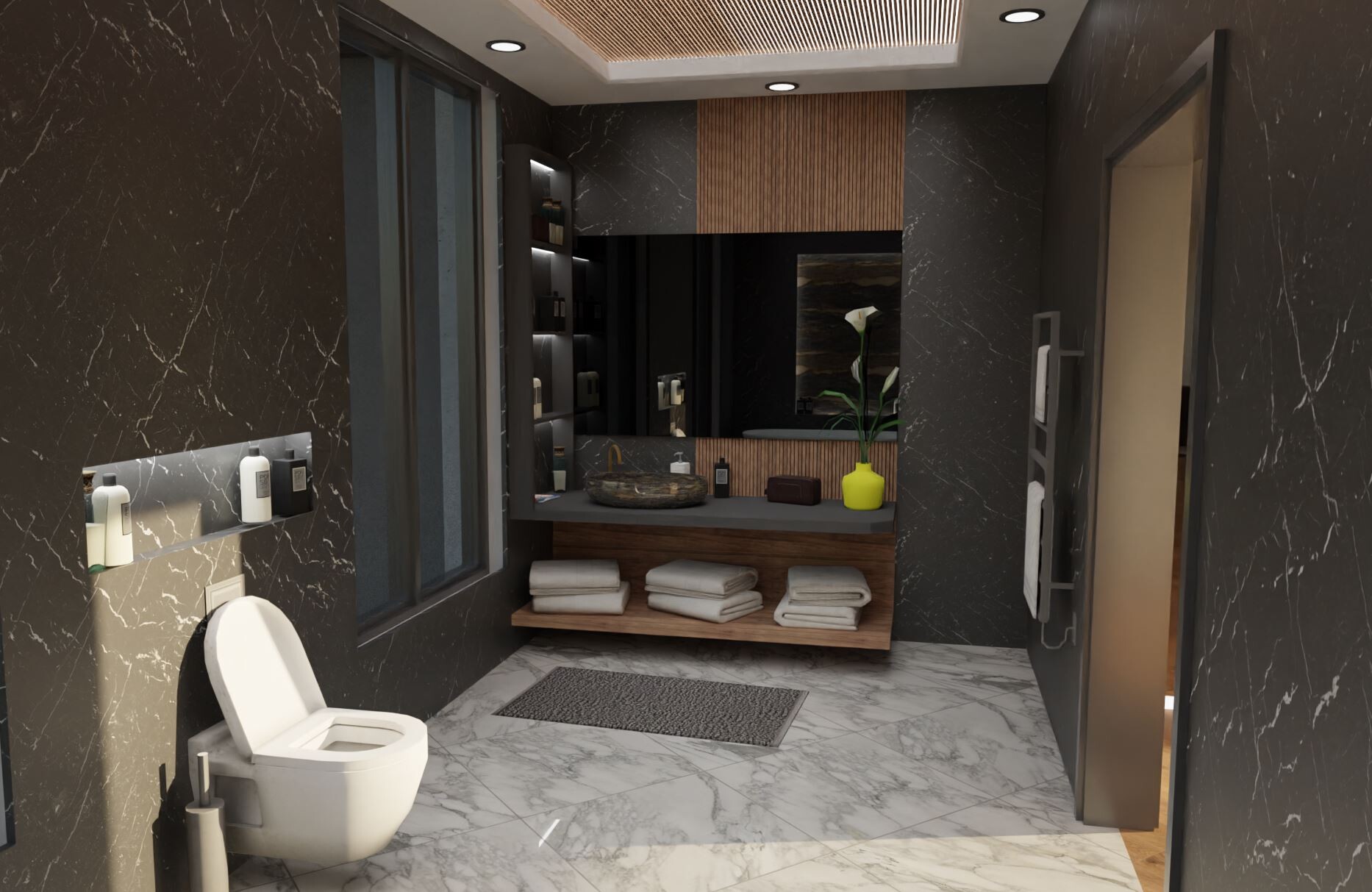 ArtStation - House Interior / Blender