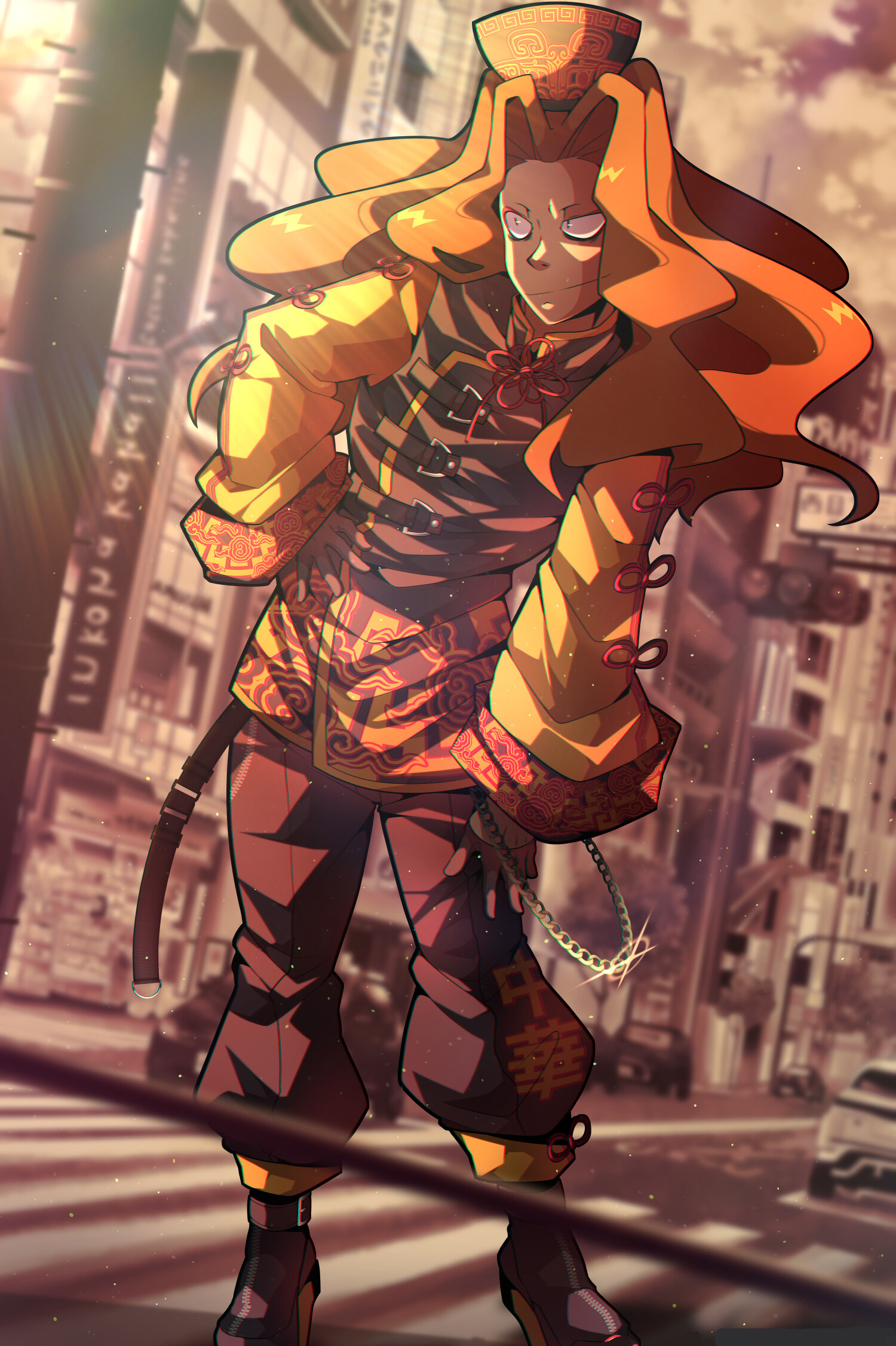 ArtStation - Vibrant Anime-Style 2D Art