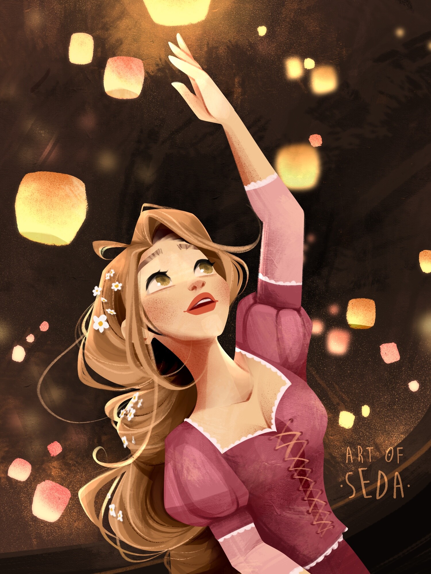 ArtStation - Rapunzel