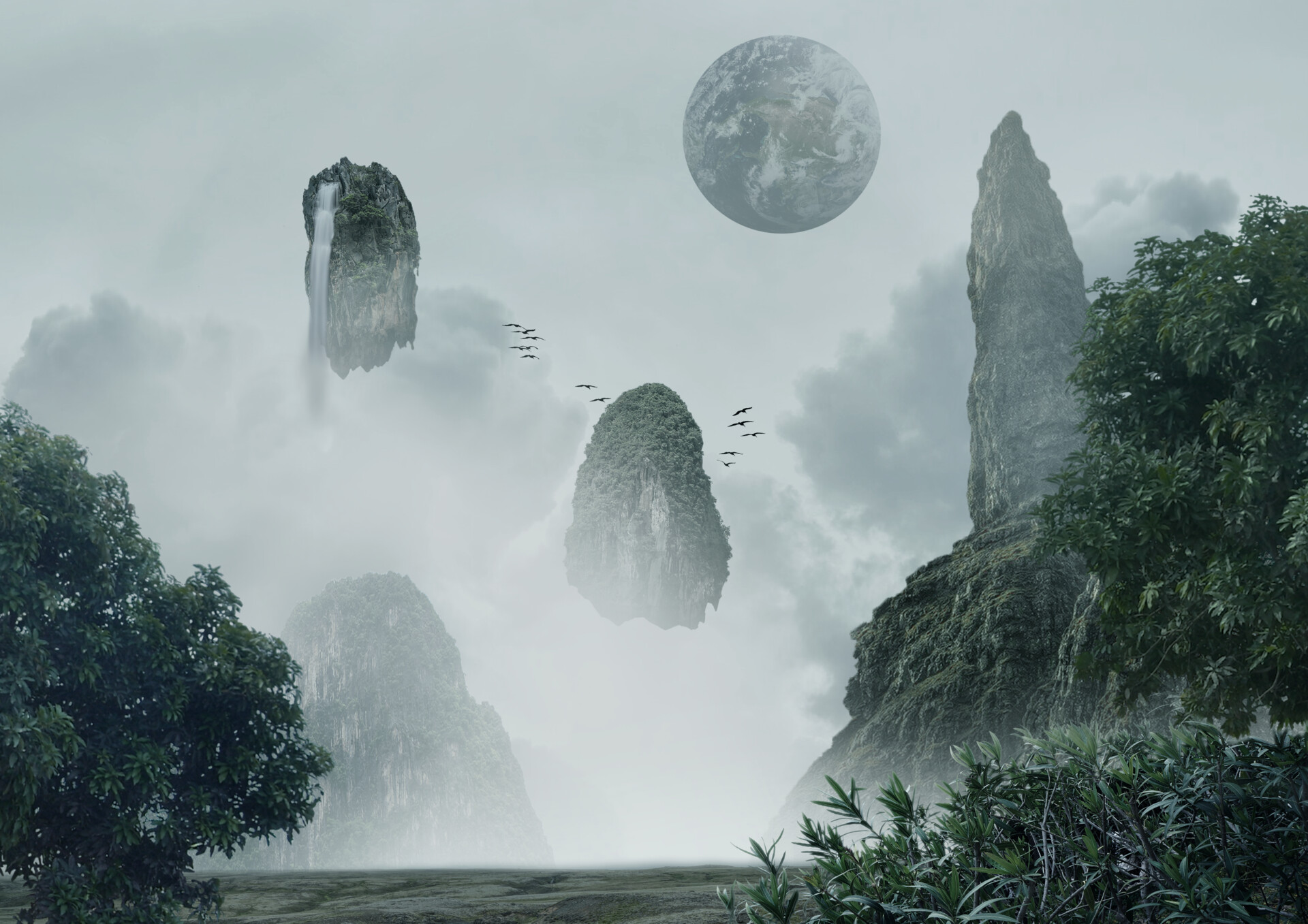 ArtStation - Matte Painting