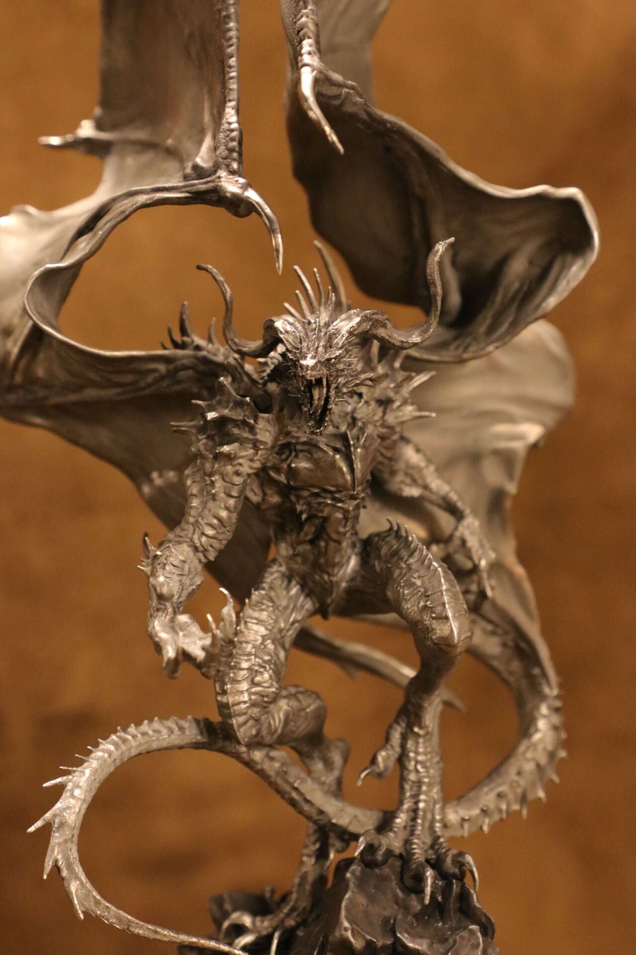 ArtStation - Metal Dragon