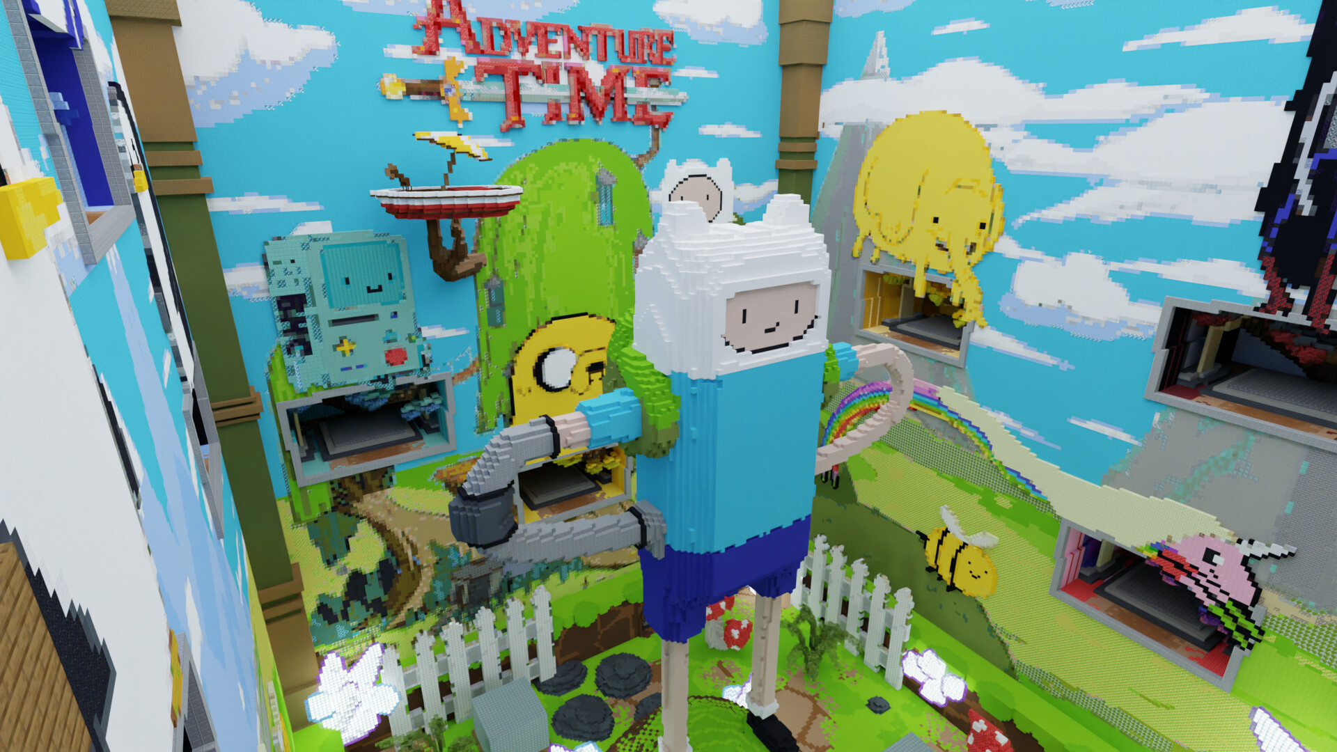 Adventure Time Lego Box