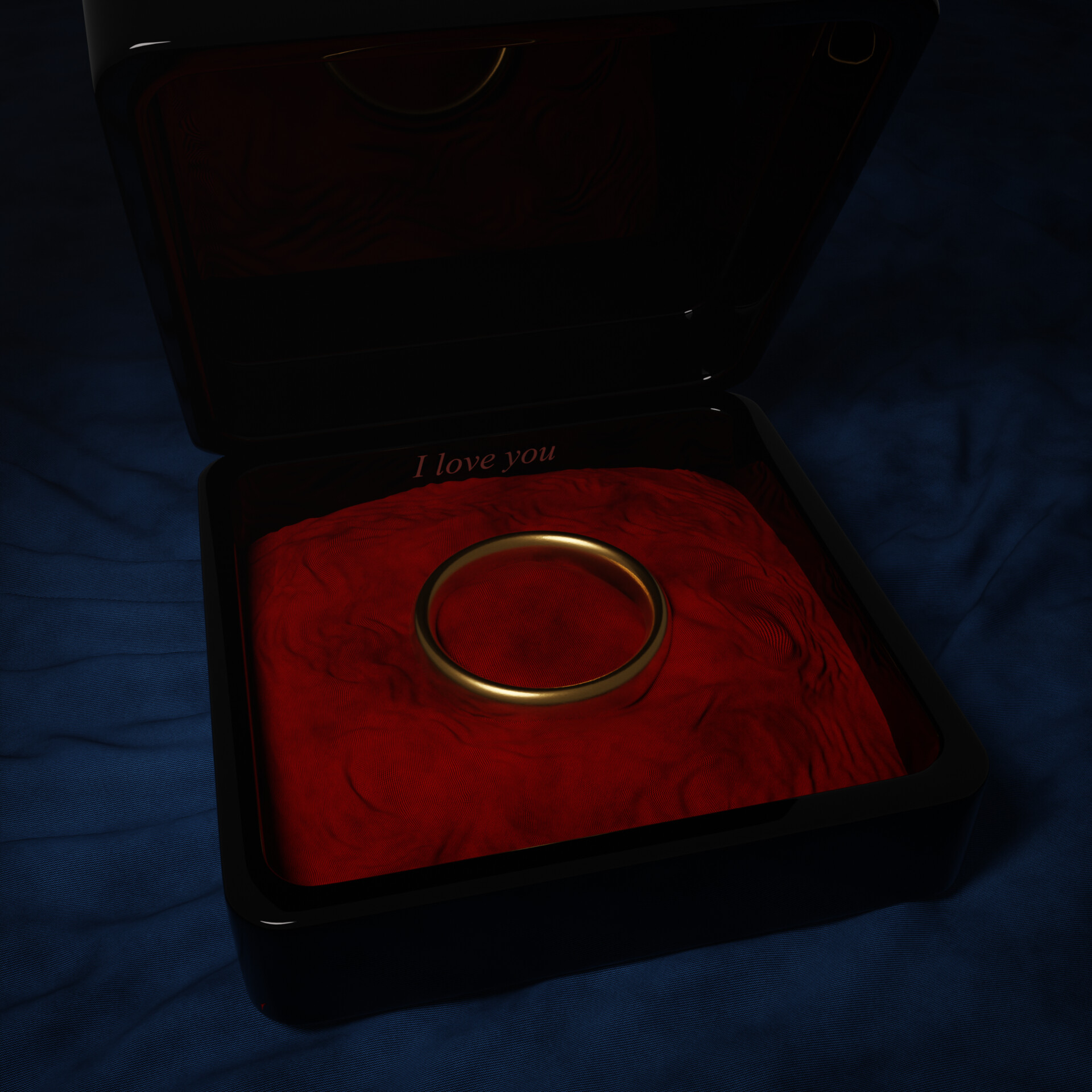 ArtStation - Wedding Ring