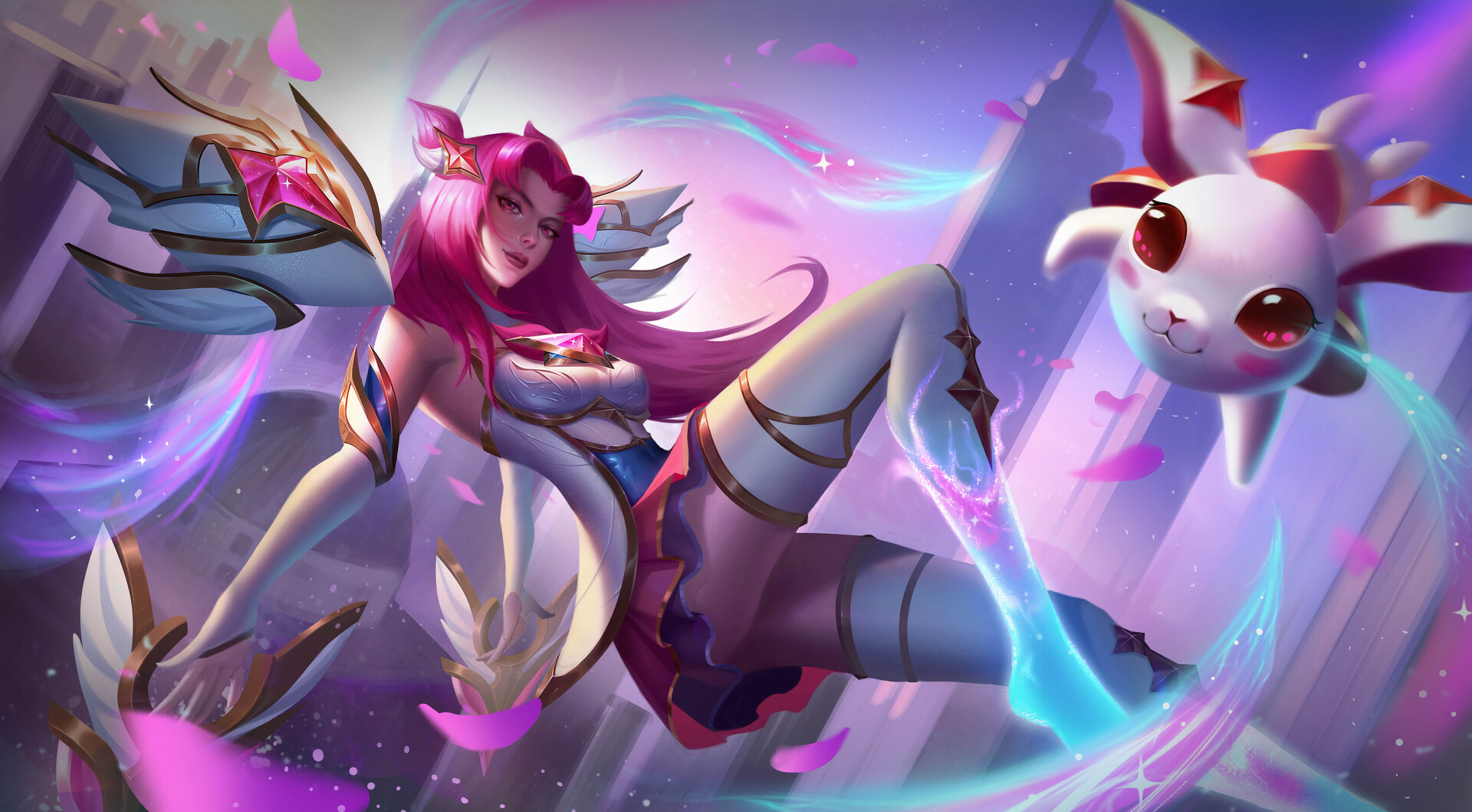 ArtStation - 卡莎 星之守护者