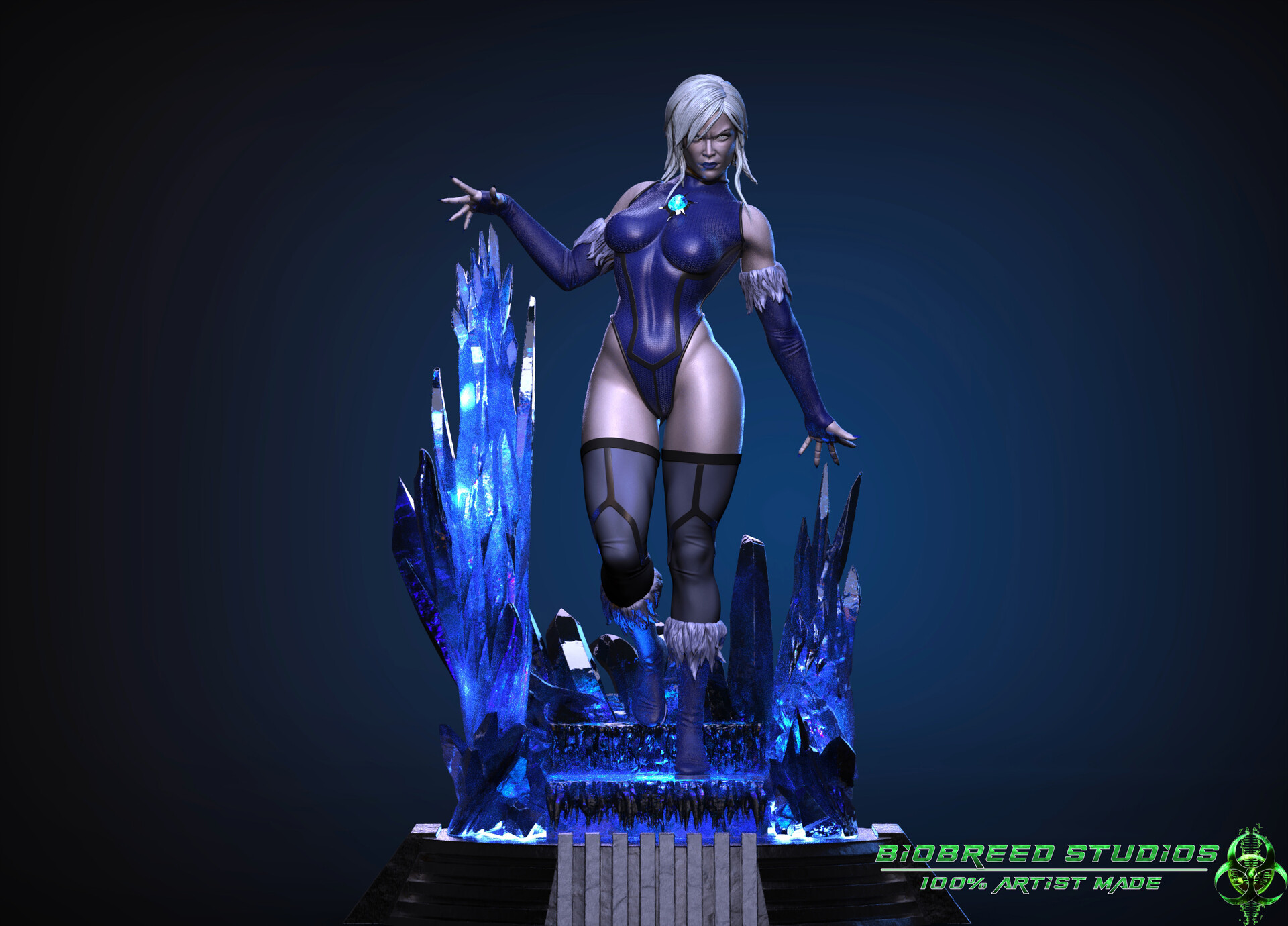 ArtStation - DC comics Killer Frost