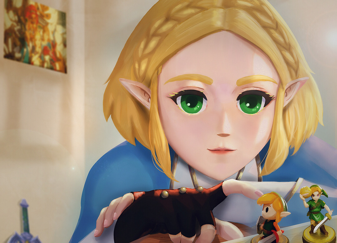 ArtStation - Zelda