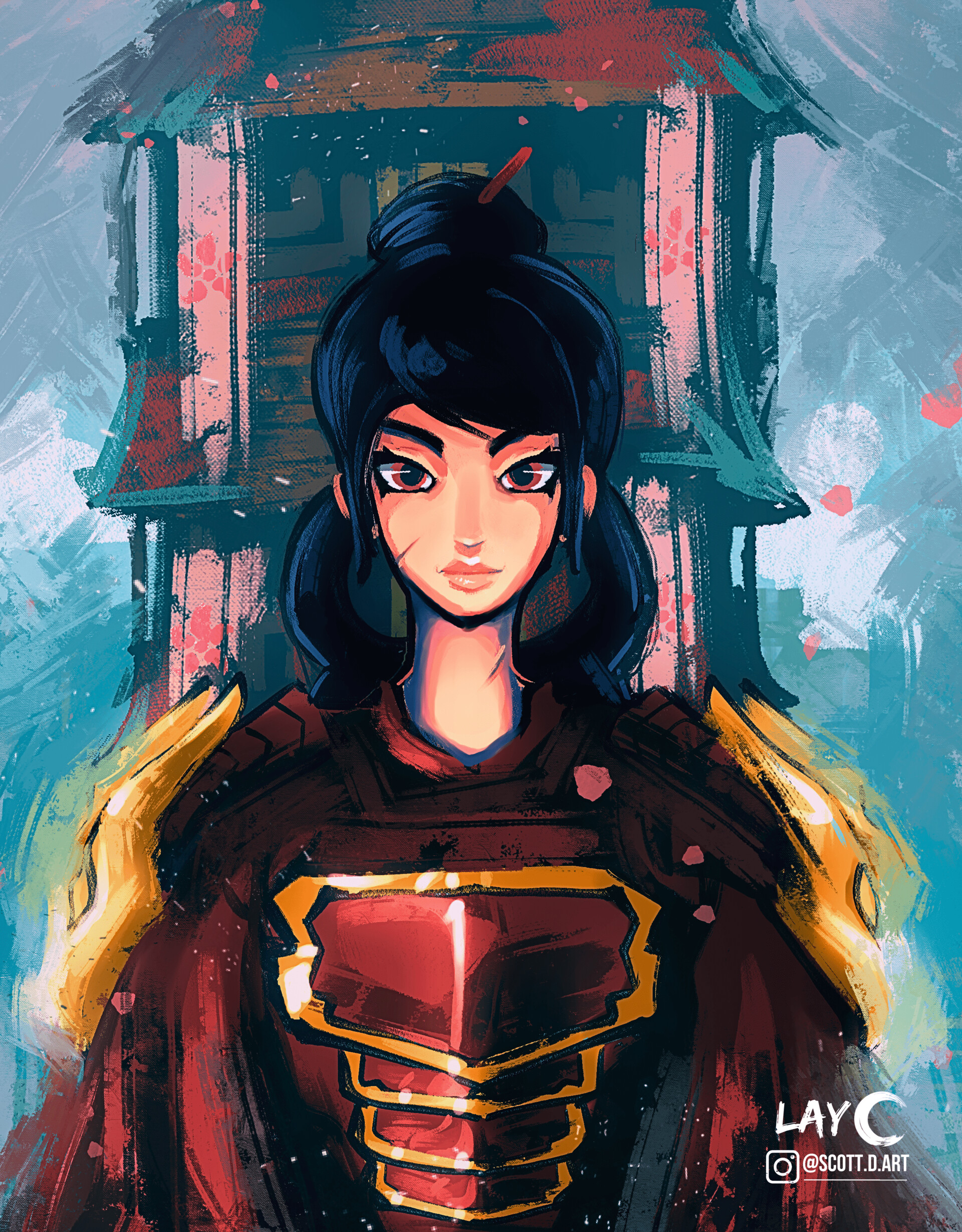 ArtStation - Maître du feu