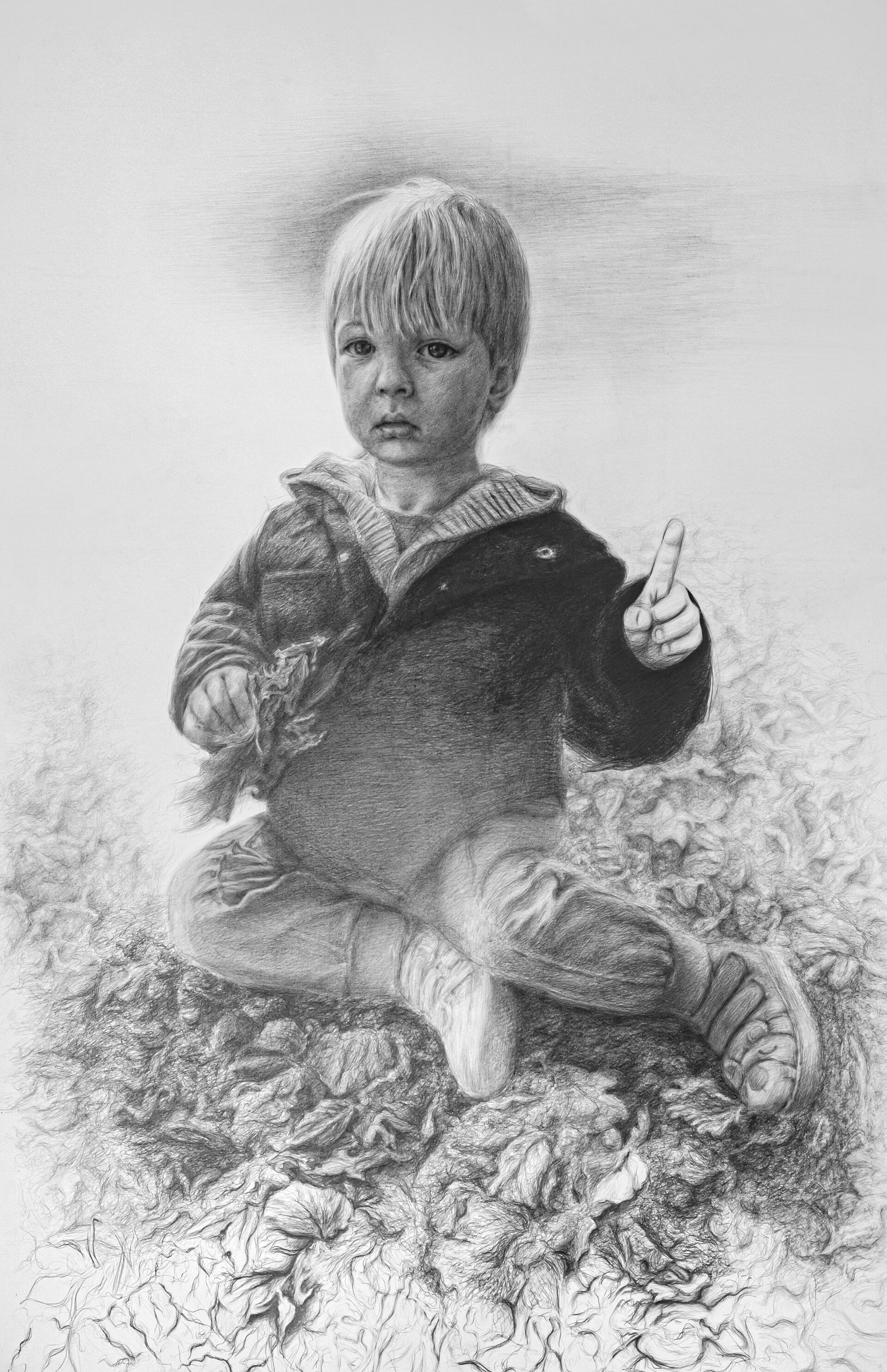 ArtStation - Portrait of child