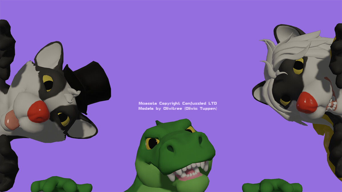 Olivia ( Olivitree ) Tuppen - Confuzzled mascots