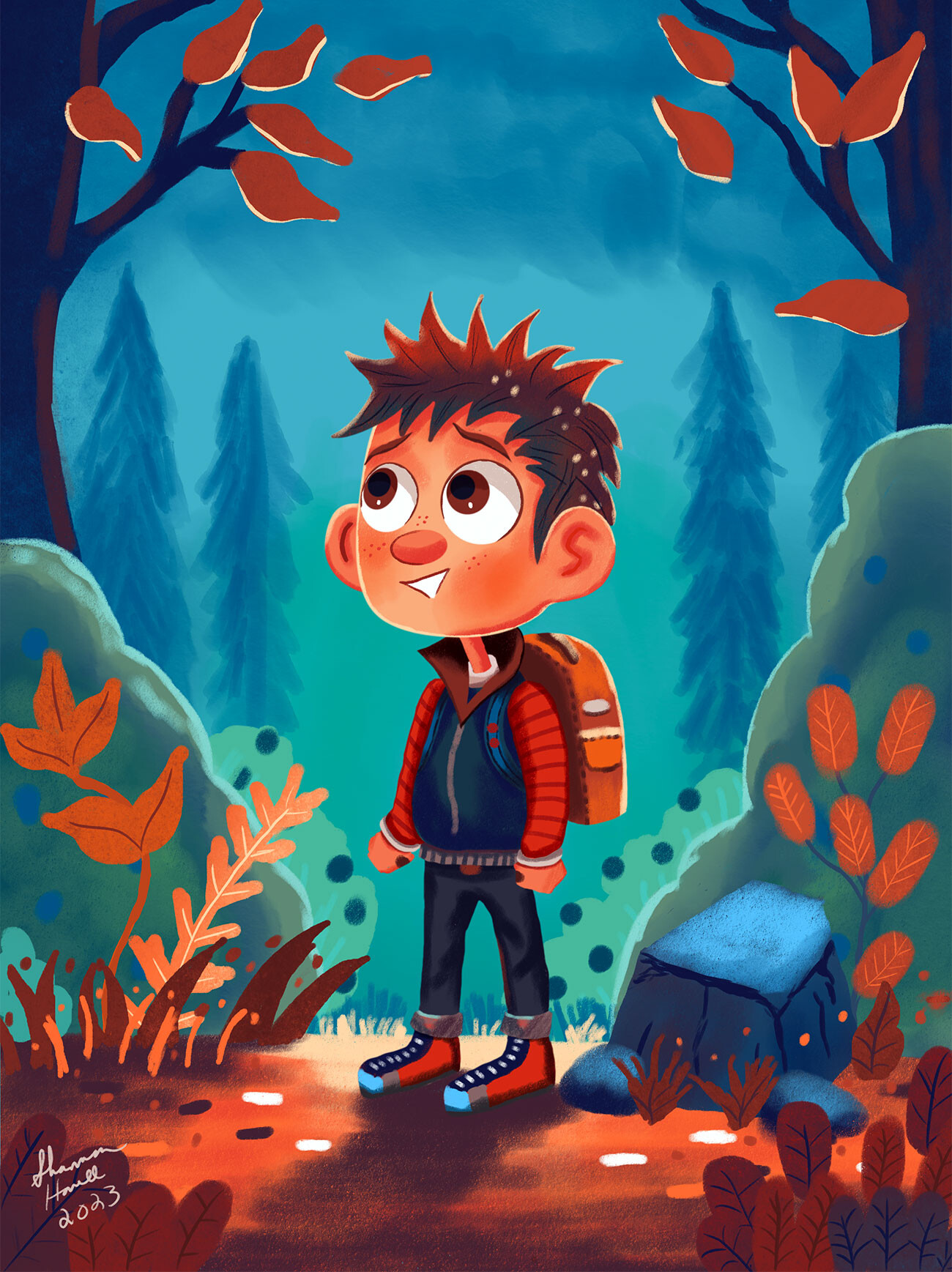 ArtStation - The Adventures of Lil' Tucker