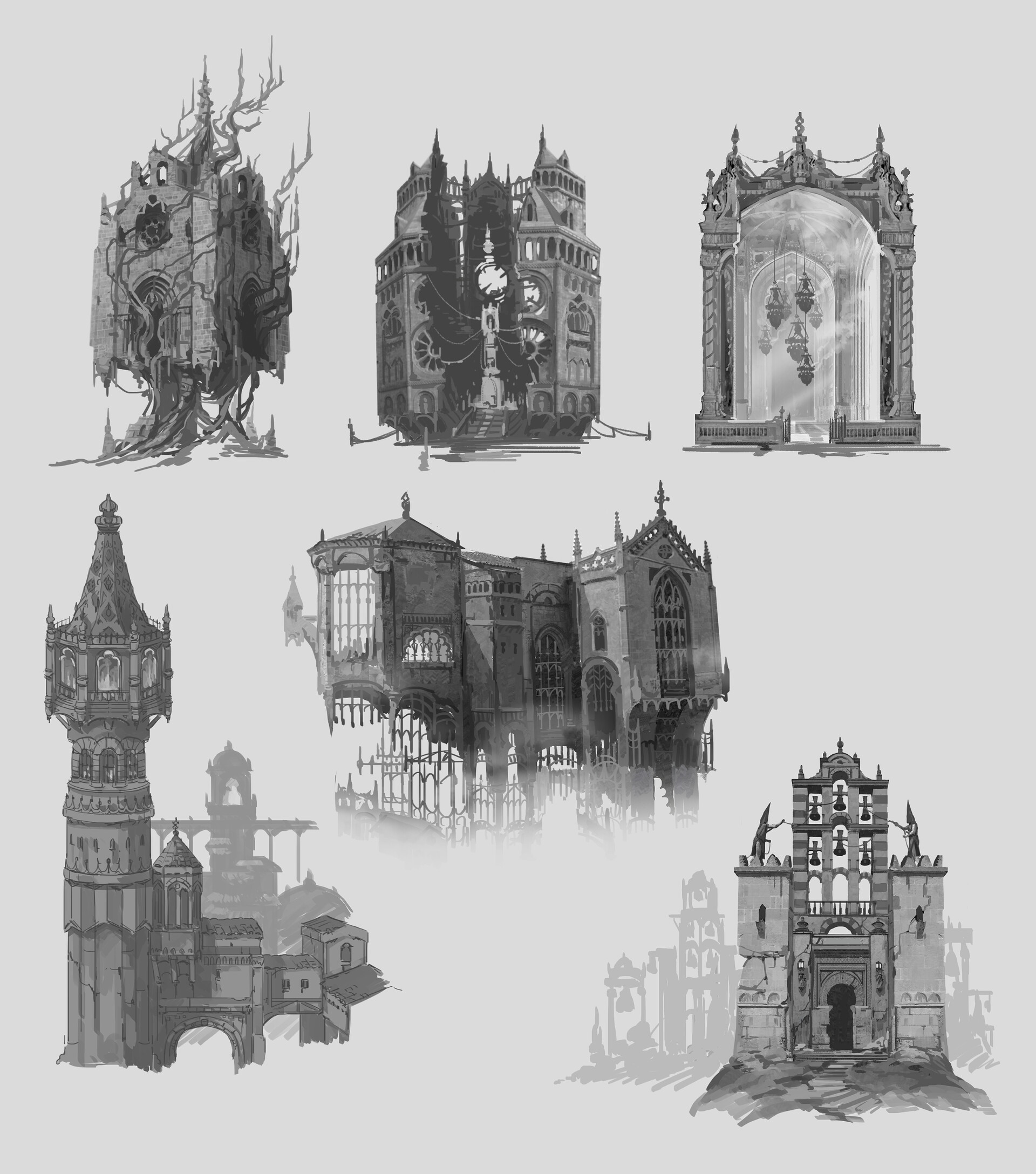 ArtStation - Architectural elements