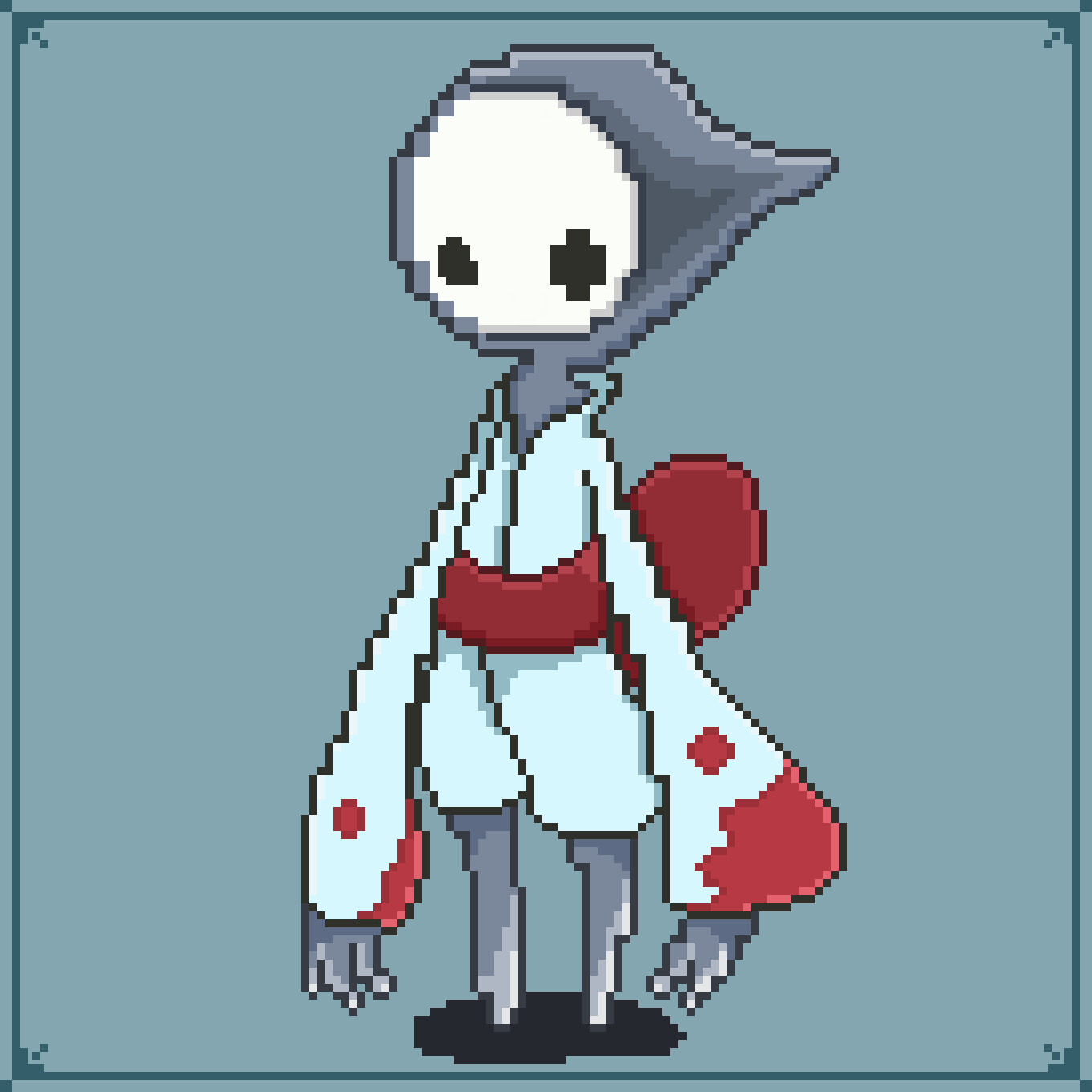 ArtStation - Pixel art - Ice Spirit