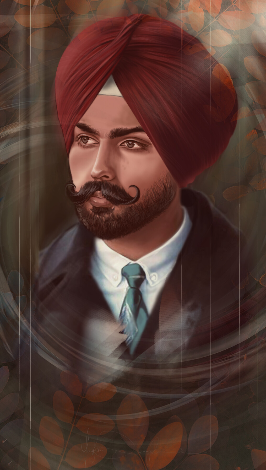ArtStation - Red Turban Brar