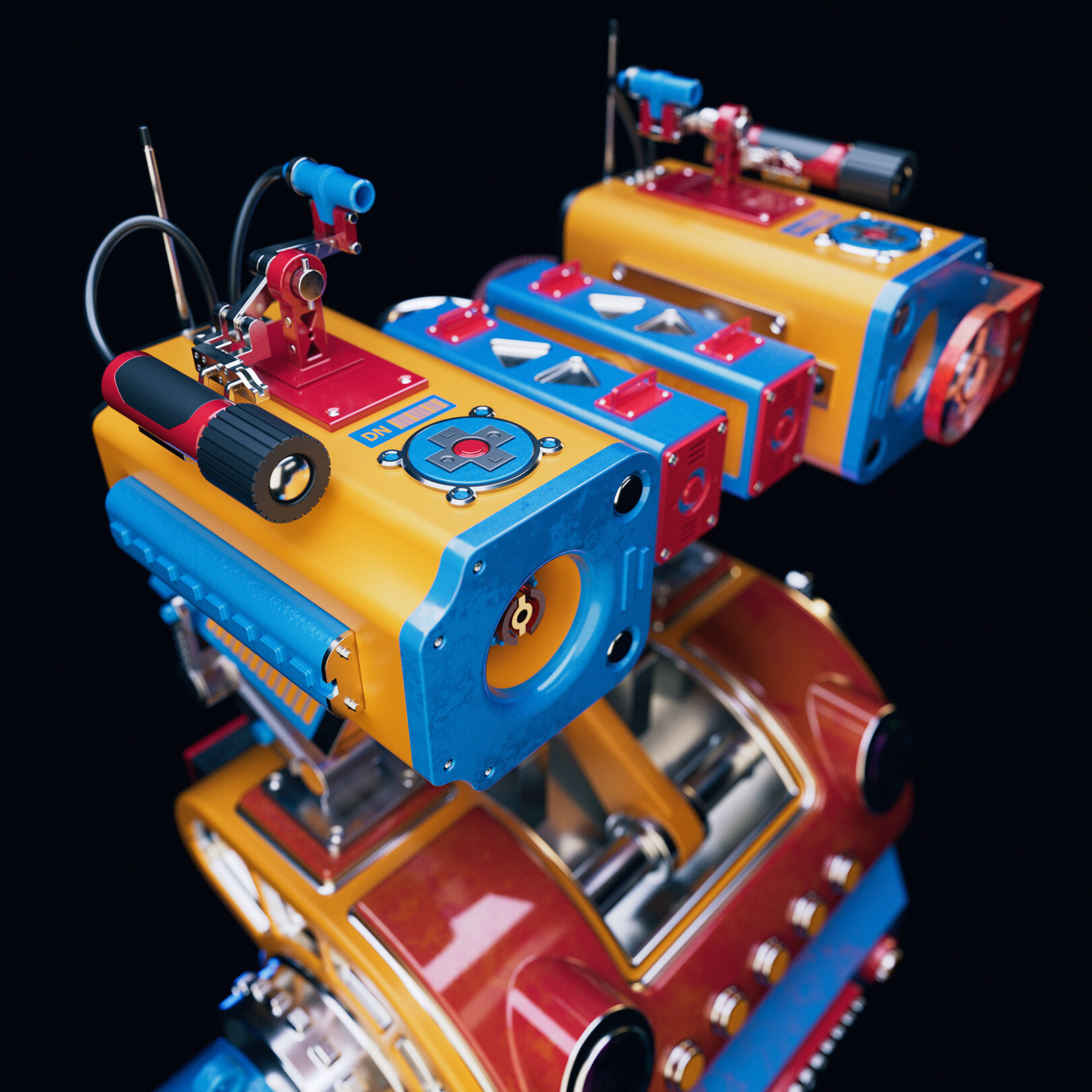 ArtStation - RETRO BOY.