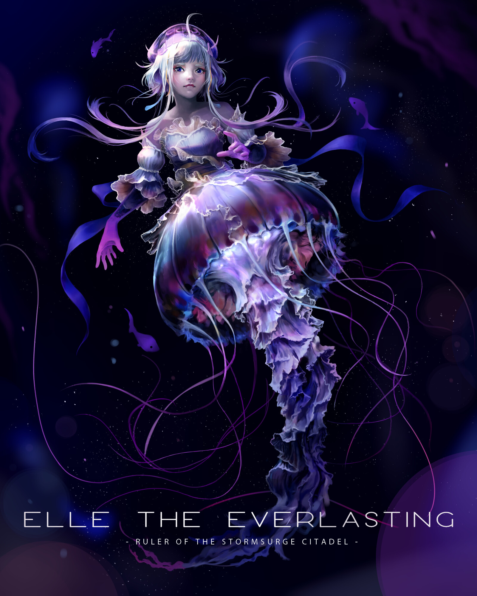 ArtStation - Elle the Everlasting - IP