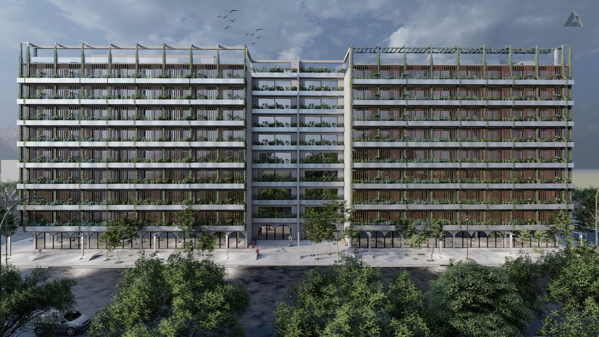 ArtStation - Moran north