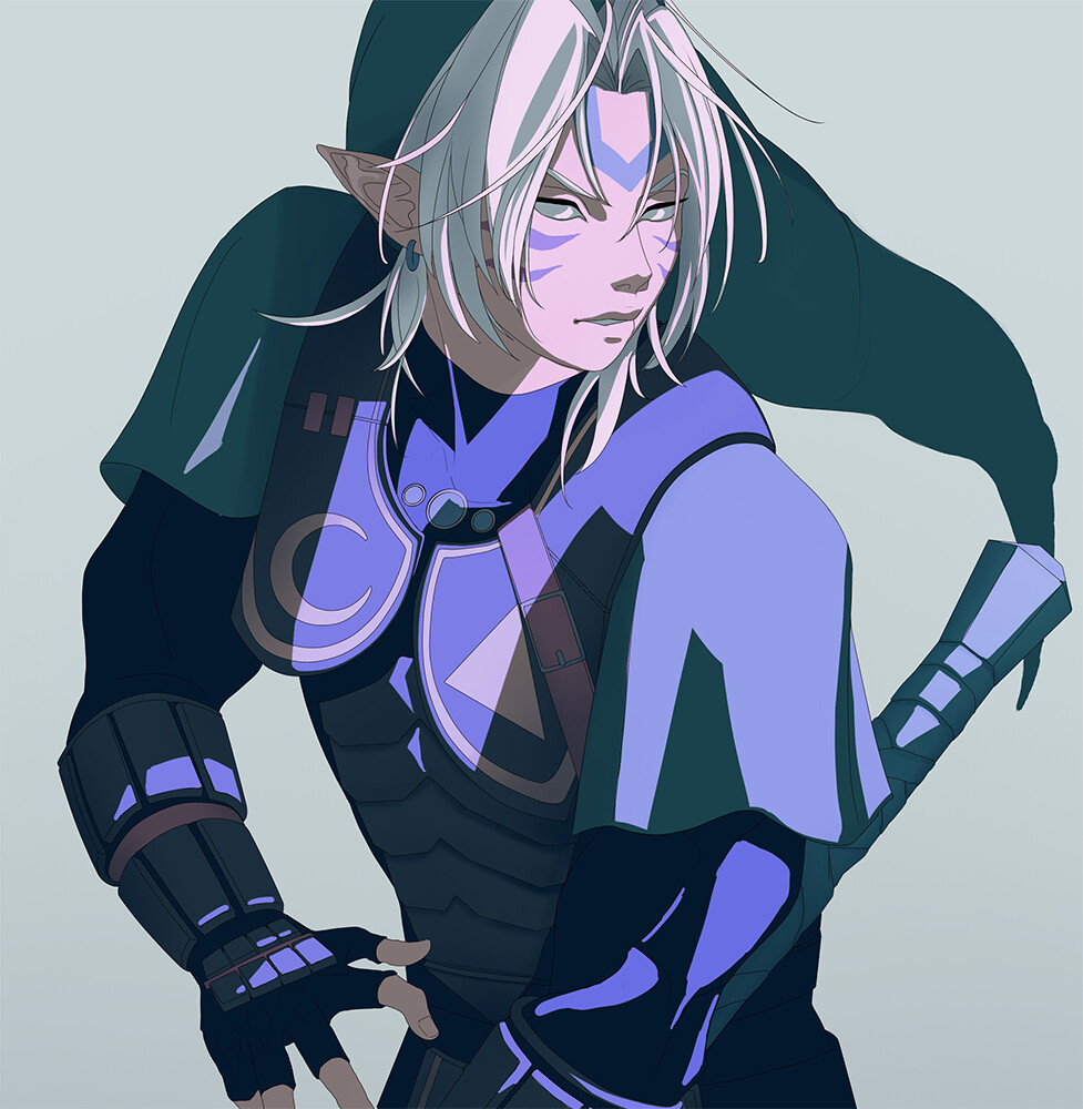 Dark Link Vs Fierce Deity Link