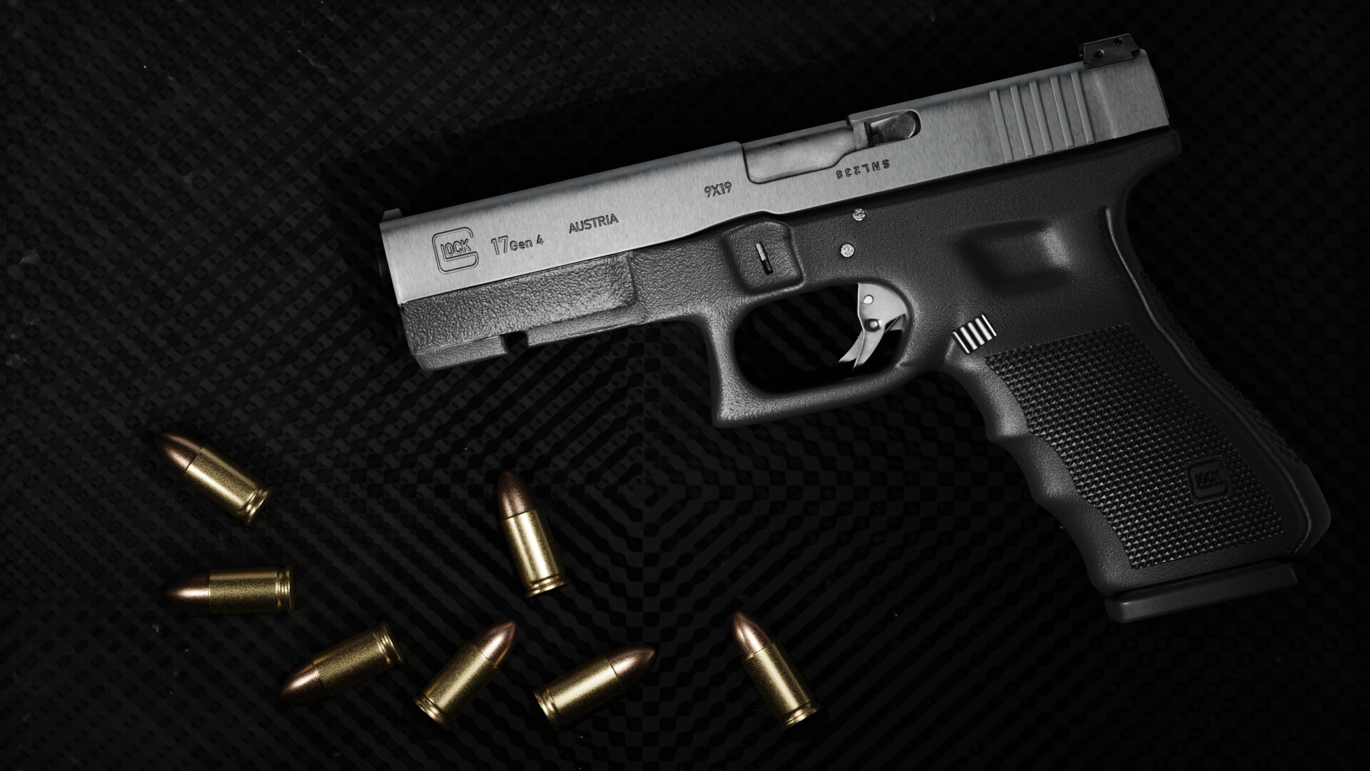 ArtStation - Glock 3D Model