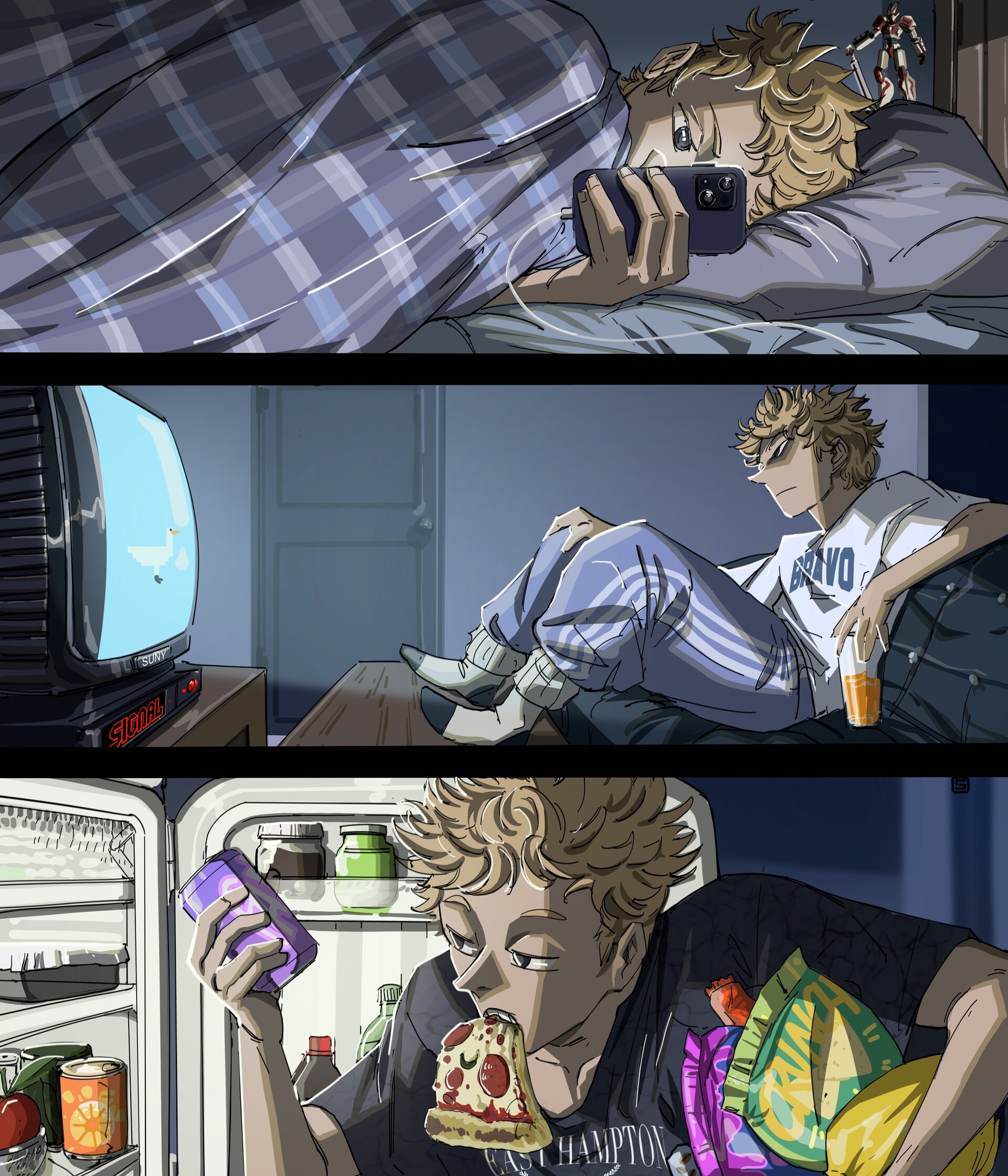 ArtStation - 3 types of me