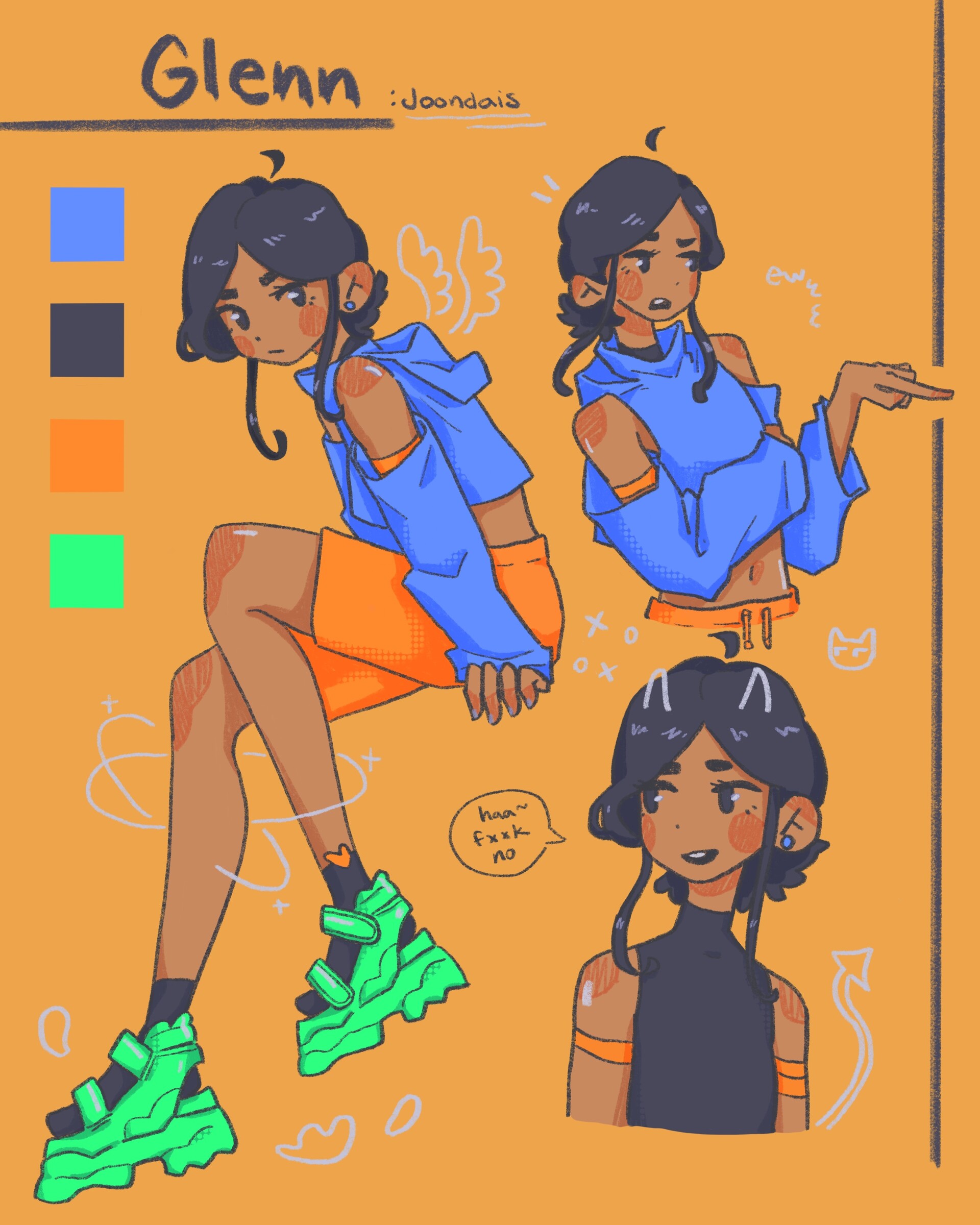 ArtStation - Oc character designs