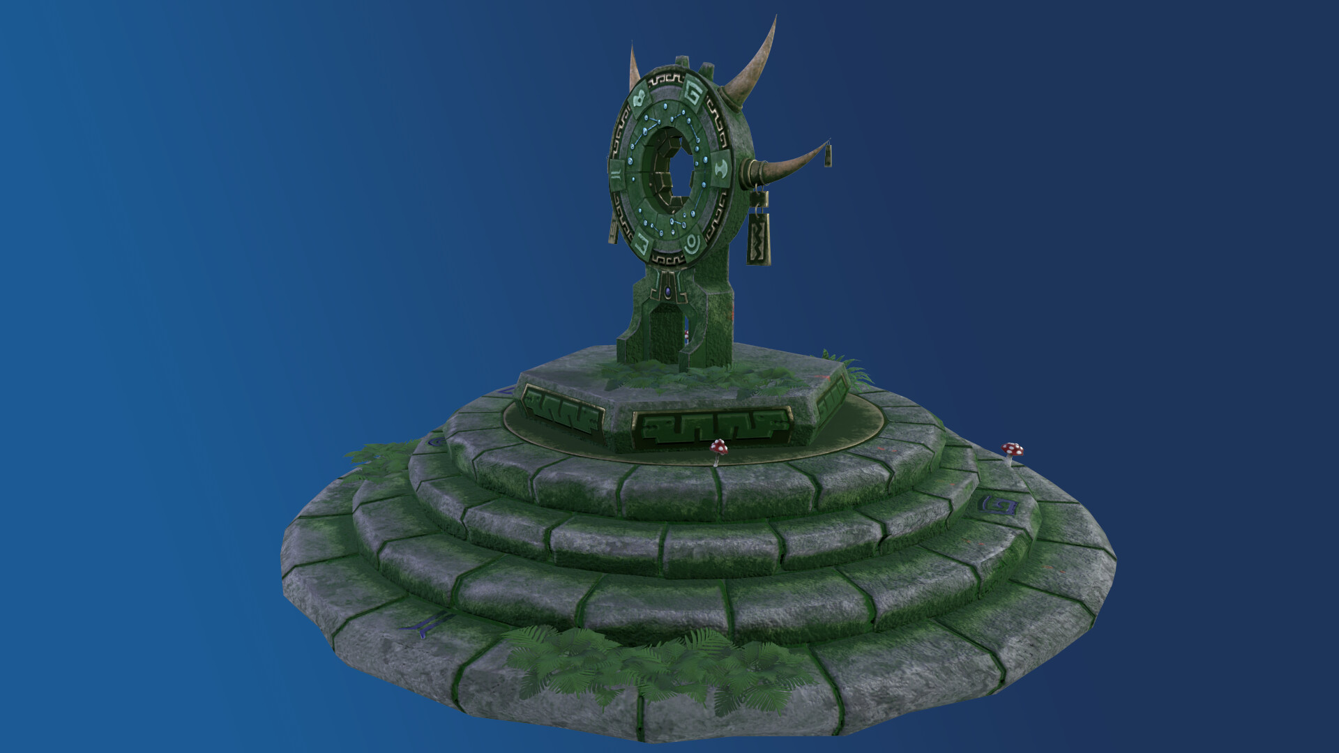 ArtStation - Stone Altar